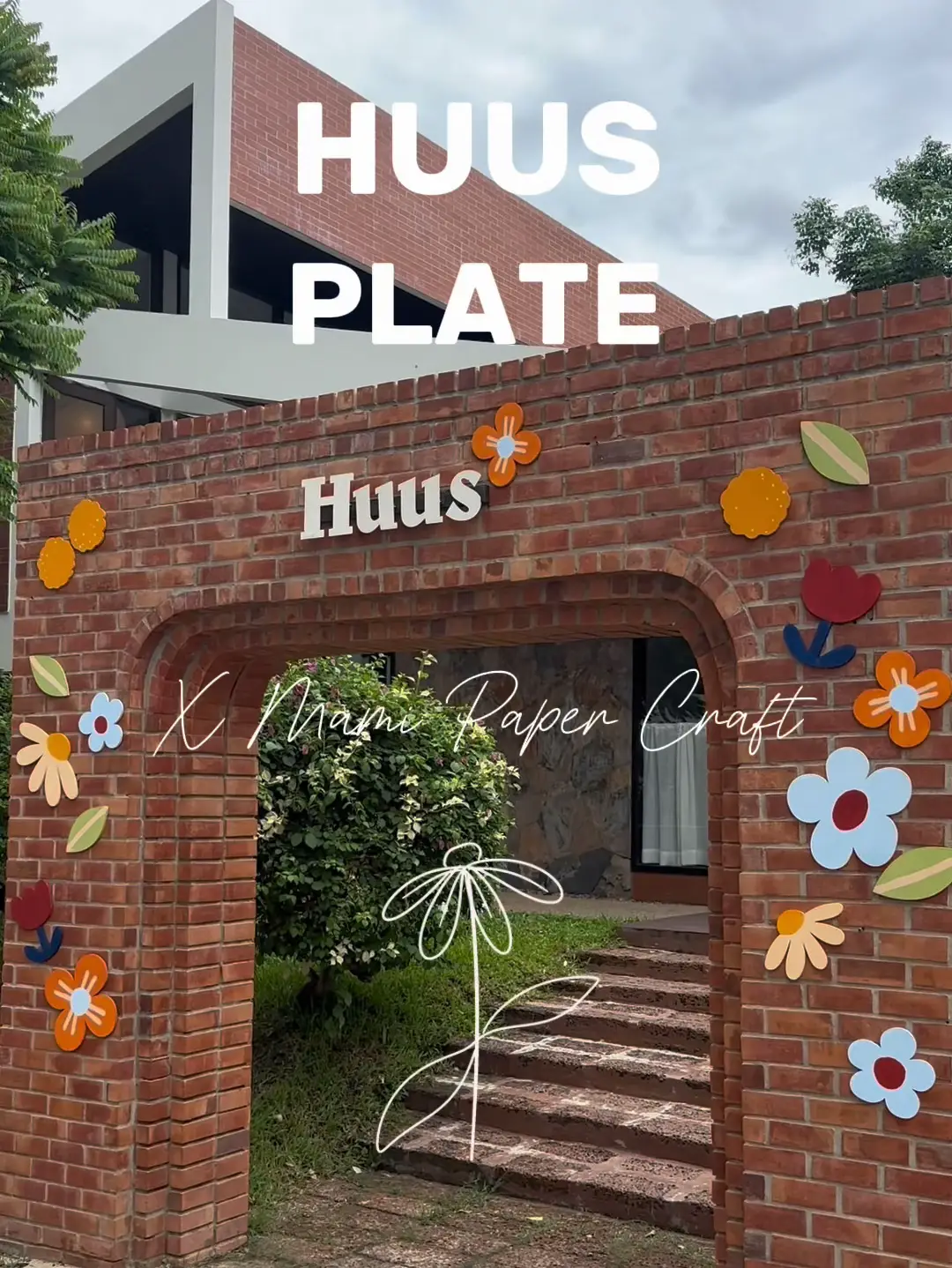 พาเที่ยวคาเฟ่ HUUS PLATE | วิดีโอที่เผยแพร่โดย holdpolyploy | Lemon8