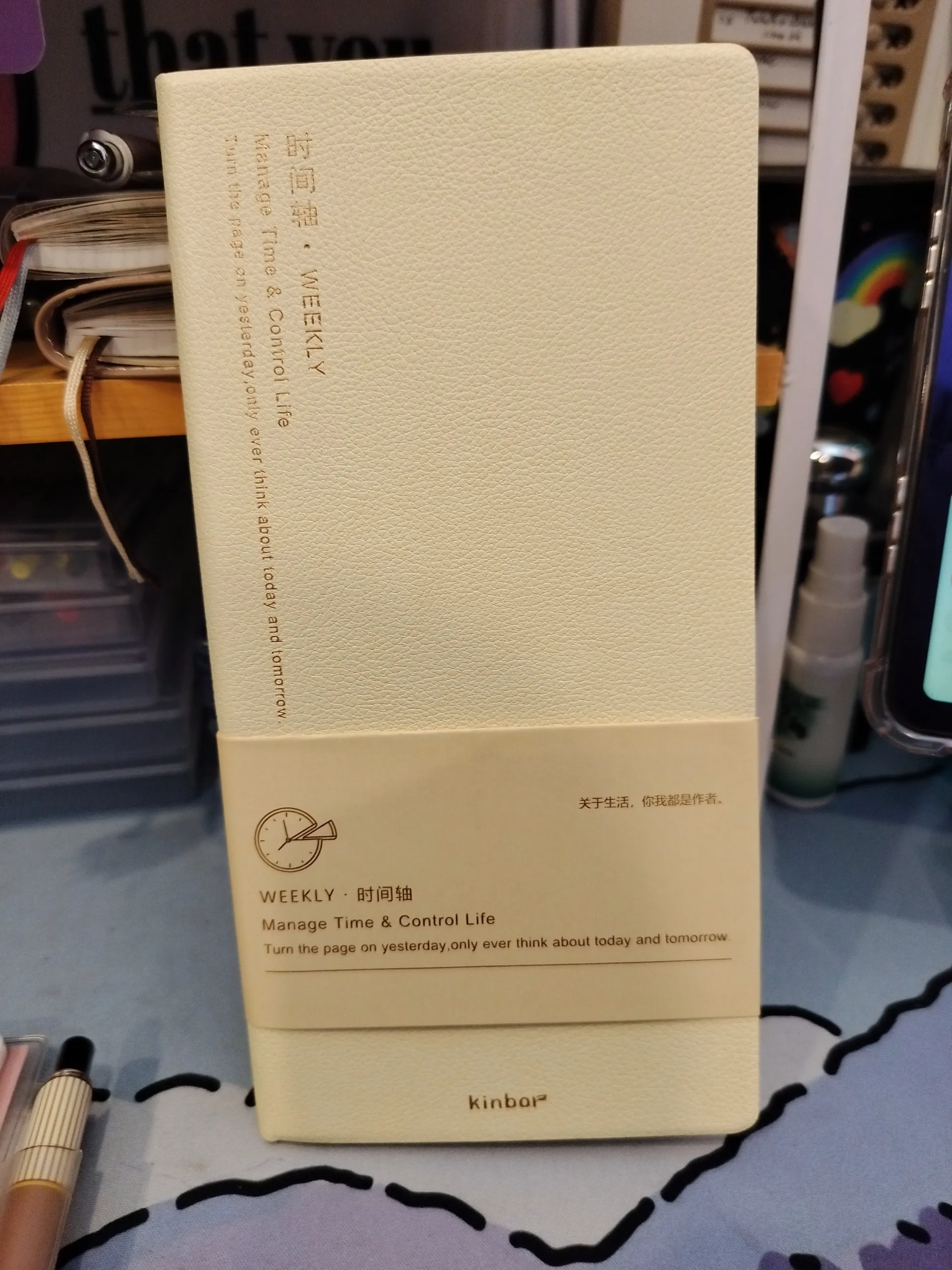 ウィークリー・キンバーのプランナー | spellsofwitchが投稿したフォトブック | Lemon8