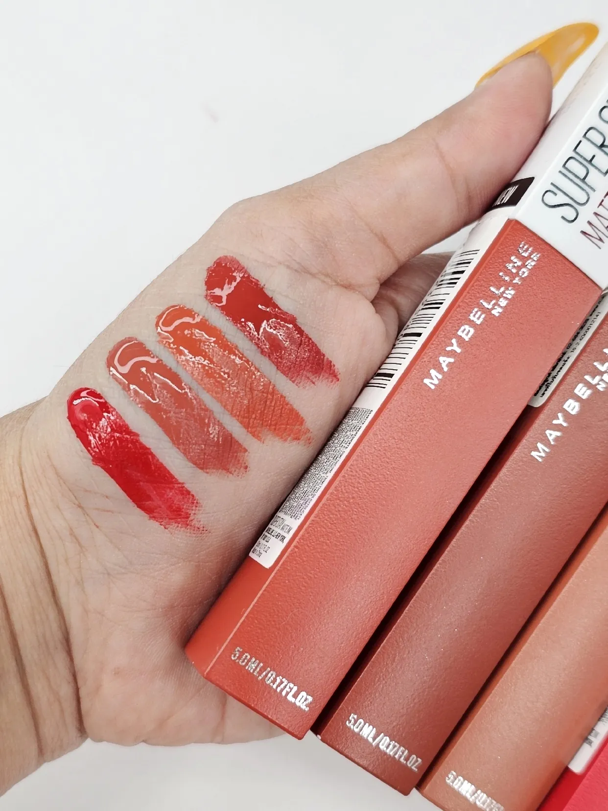 19 ไอเดียยอดนิยมเกี่ยวกับ Maybelline Superstay Matte Ink 365 รีวิว ในปี ...