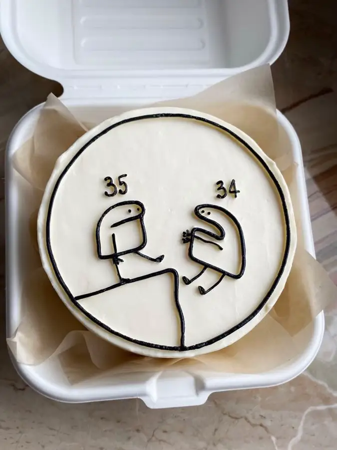 BENTO CAKE IDEAS 🎂 | Galeri diposting oleh Viera ♡ | Lemon8