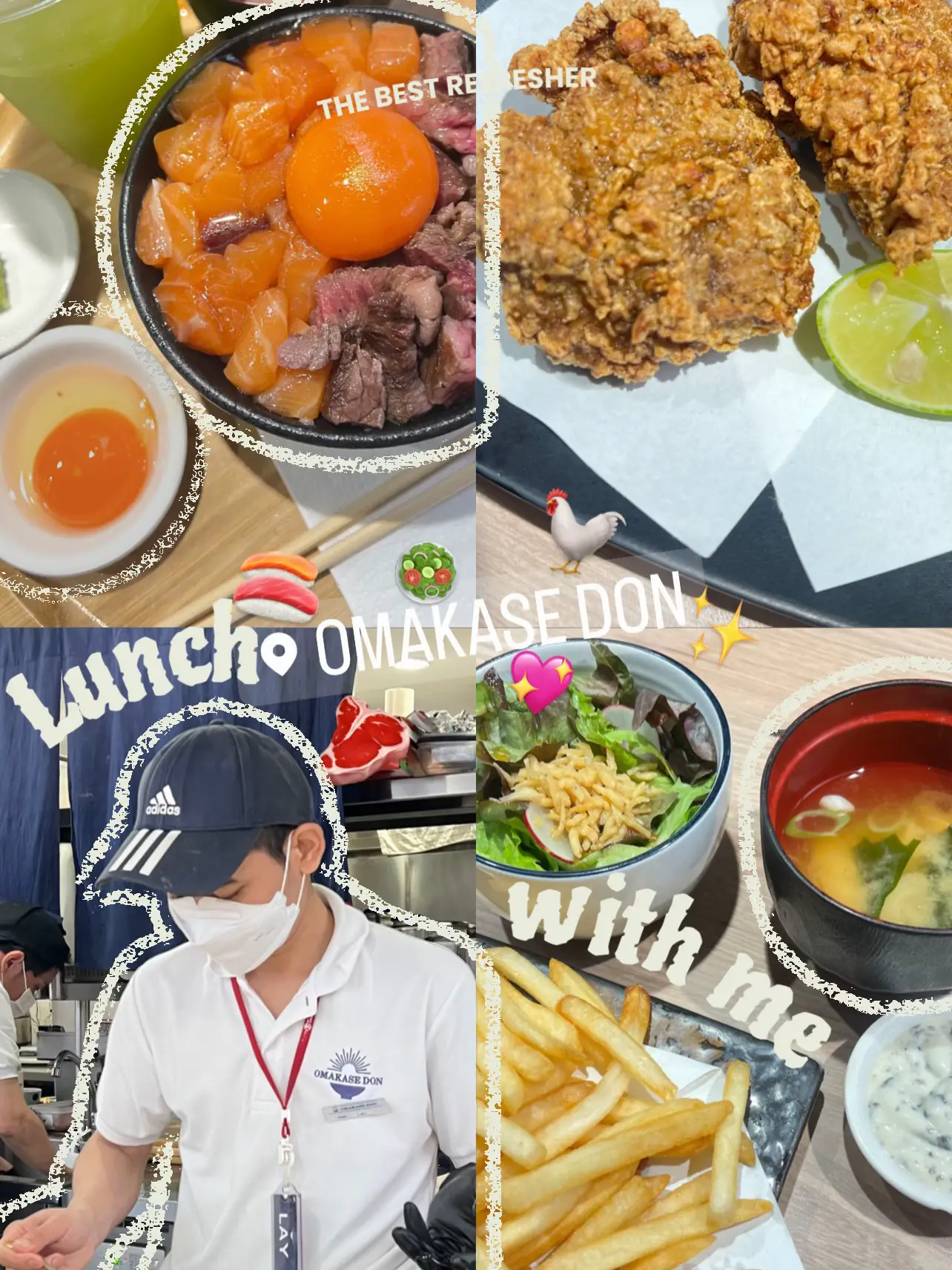 🎌🍣Omakaze Don By Teppen🍱🎏 | แกลเลอรีที่โพสต์โดย thmfp_ | Lemon8