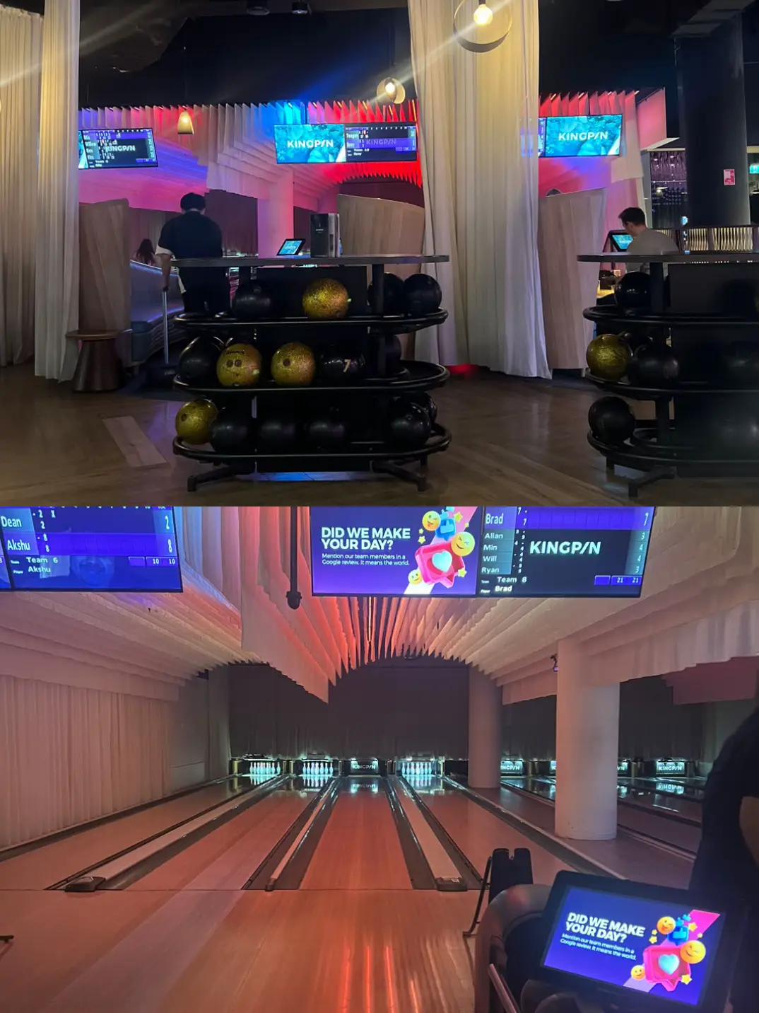 เมลเบิร์นไหนดี? ไปโยนโบว์ลิ่งที่ Kingpin CROWN กันเถอะ 🎳💖 | แกลเลอรีที่ ...