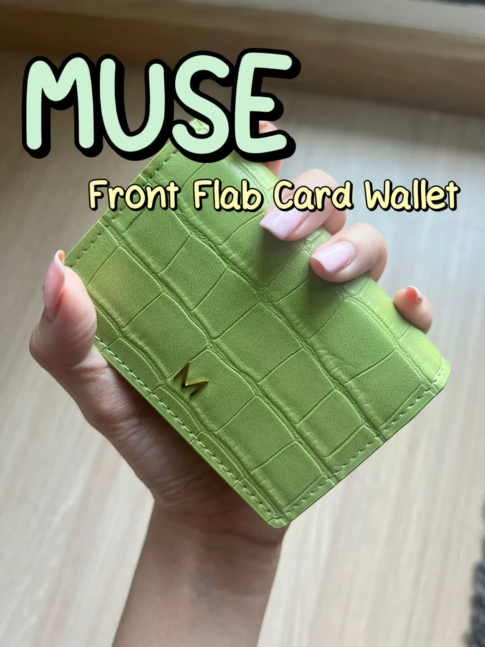 MUSE card wallet ควรซื้อมั้ย!? ☘️ | แกลเลอรีที่โพสต์โดย Belle | Lemon8