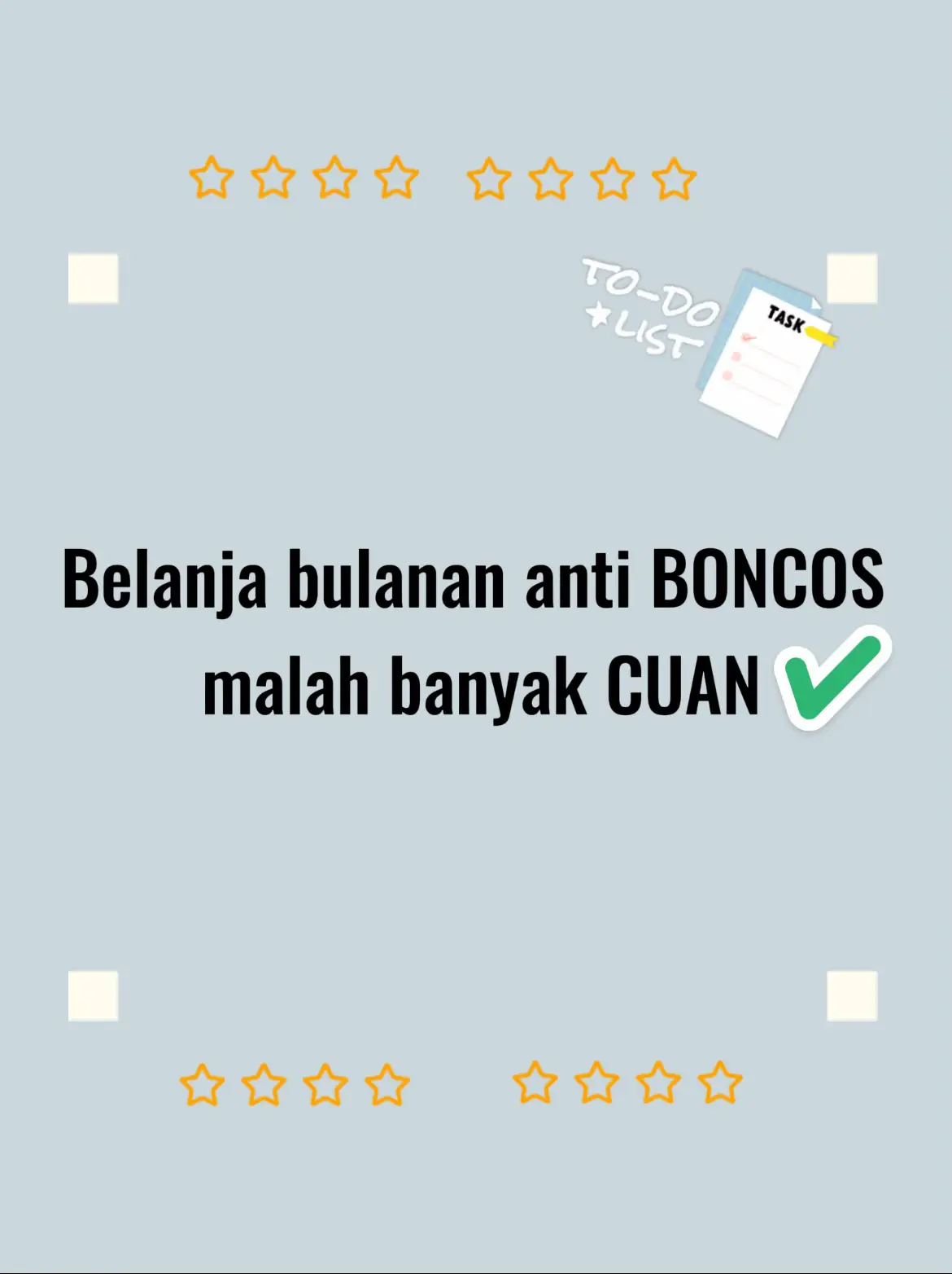 Tips belanja bulanan Anti Boncos !!!! | Galeri diposting oleh Fina nurie | Lemon8