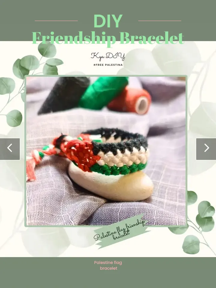 DIY Friendship Bracelet | Galeri diposting oleh kya DIY | Lemon8