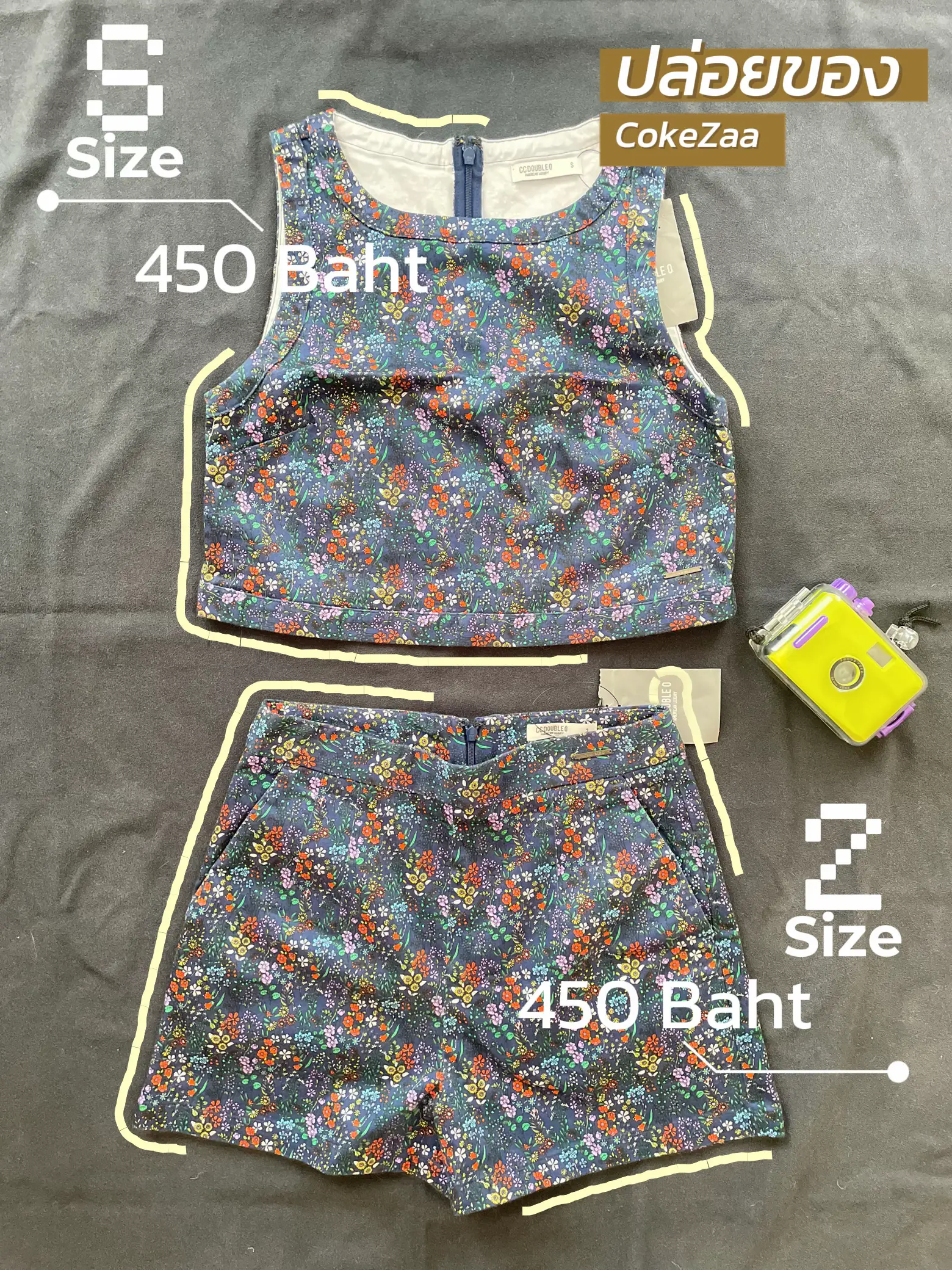 450 Baht | แกลเลอรีที่โพสต์โดย NinjavA | Lemon8