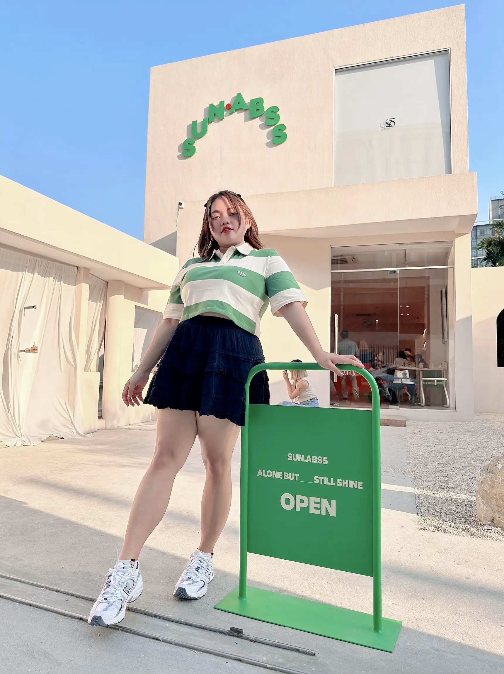 แจกไอเดียแต่งตัวฉบับสาวอวบ | แกลเลอรีที่โพสต์โดย Fern ファーン | Lemon8