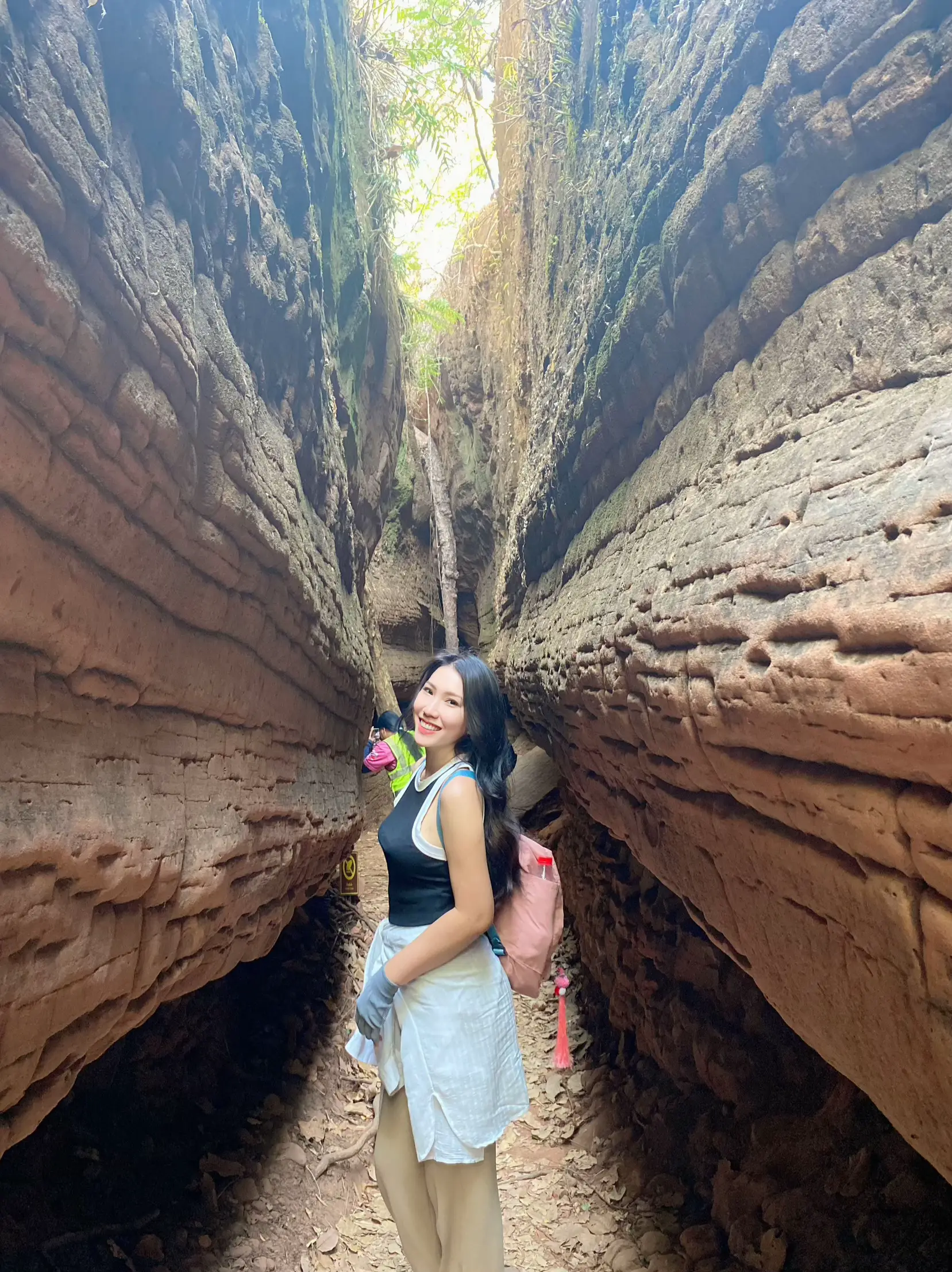 เดินถ้ำนาคา คนเดียว🤍🍋 | แกลเลอรีที่โพสต์โดย ccdp.26 | Lemon8