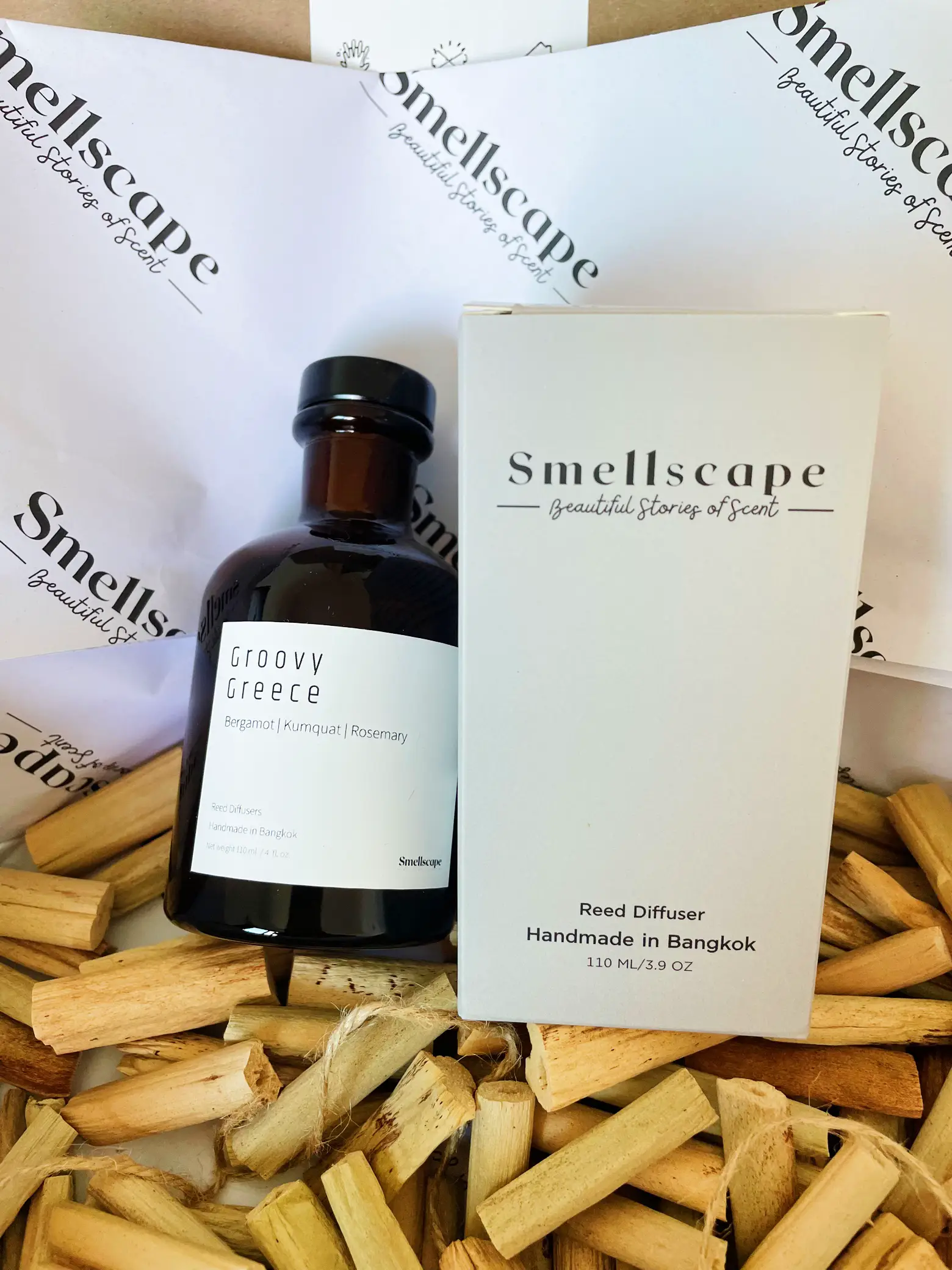เพิ่มความ Cozy ให้บ้านด้วย Diffuser สายรักษ์โลก organic🥰 | แกลเลอรีที่ ...