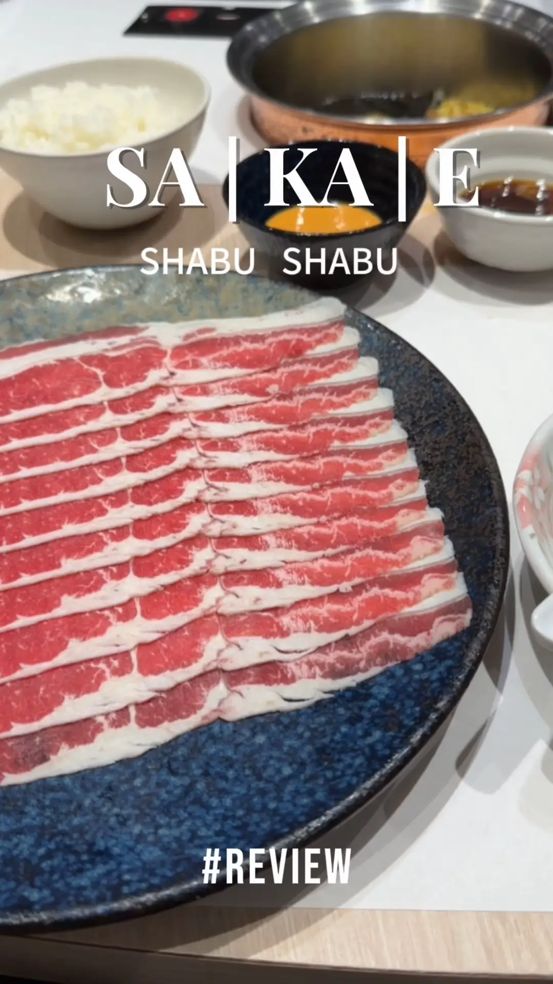 😋 ชาบู หม้อใครหม้อมันตะมุตะมิ อร่อยๆ at SAKAE Shabu Shabu | วิดีโอที่ ...