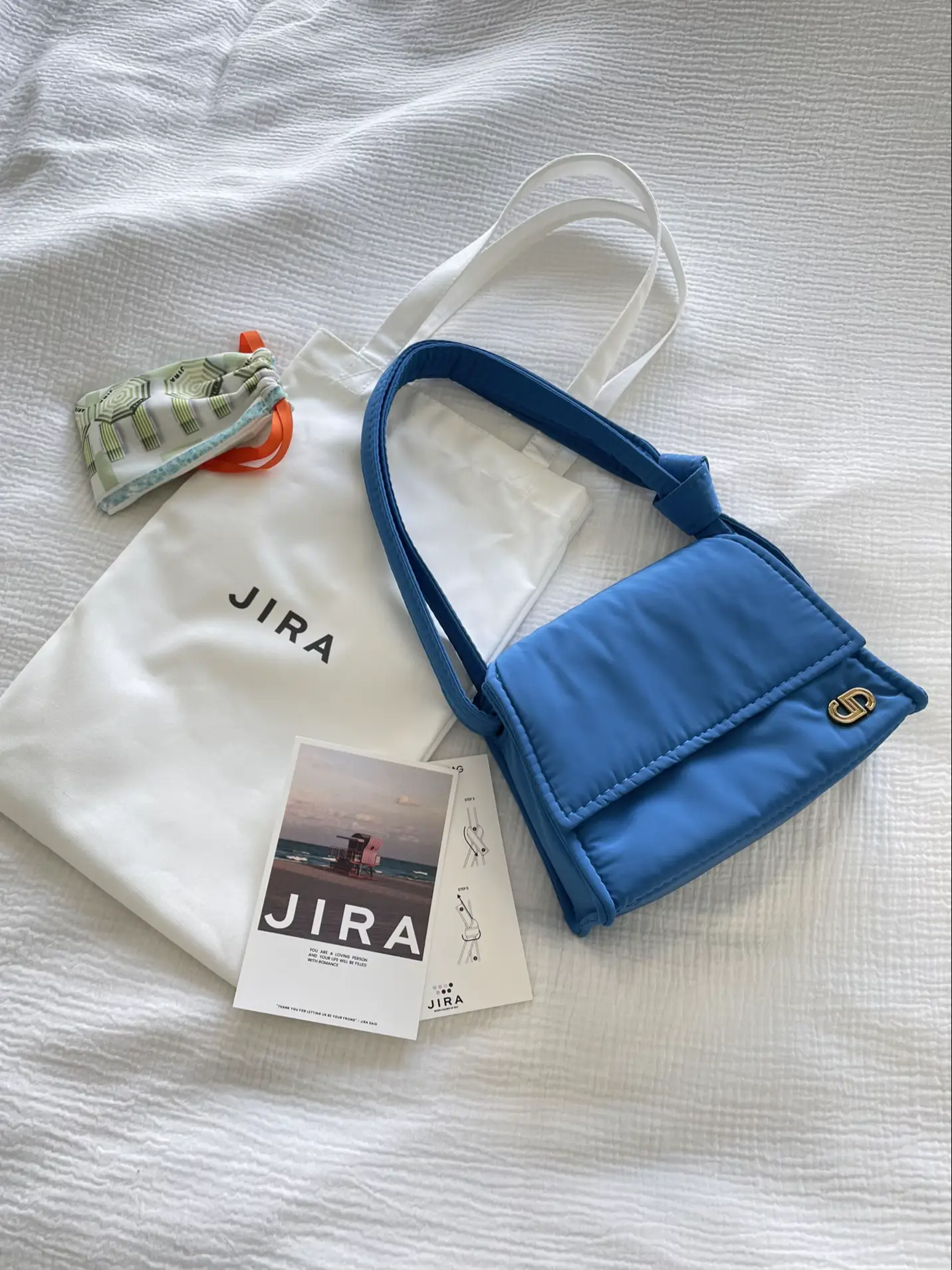 JIRA STUDIO | BAY | กระเป๋ากันน้ำสุดเกร๋ 🌊 | แกลเลอรีที่โพสต์โดย pym. | Lemon8