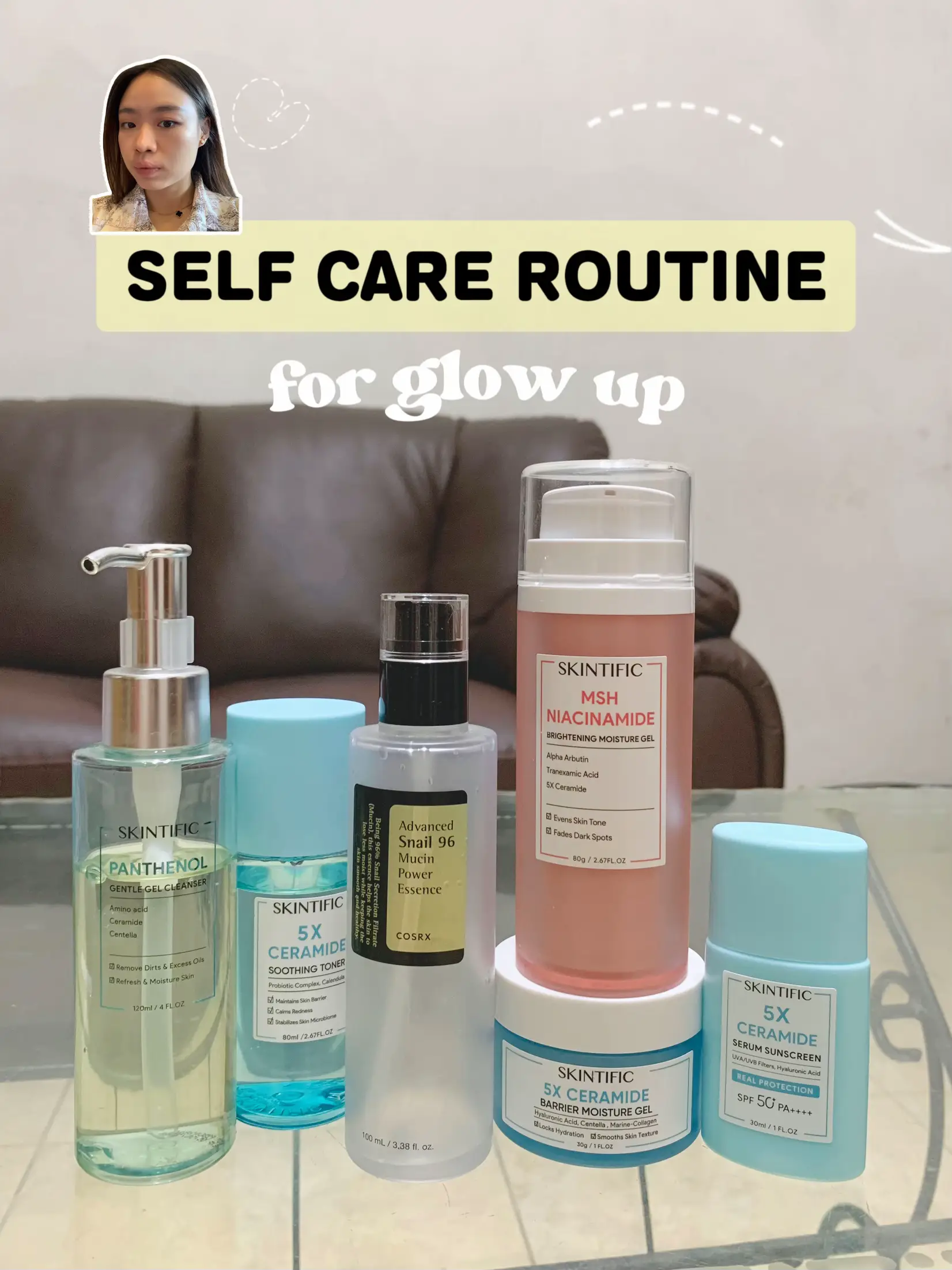 morning skincare routine | วิดีโอที่เผยแพร่โดย Lanild | Lemon8