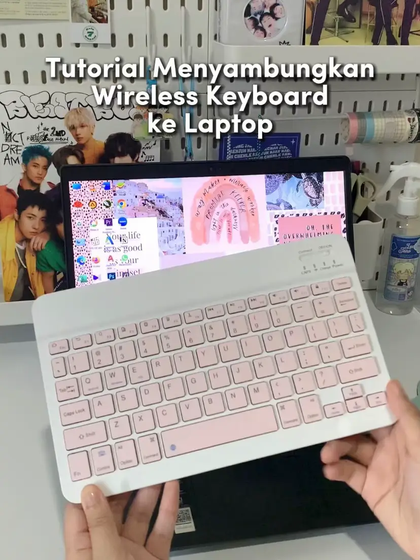 Tutorial Menyambungkan Keyboard ke Laptop 💻 | Video dipublikasikan oleh ...