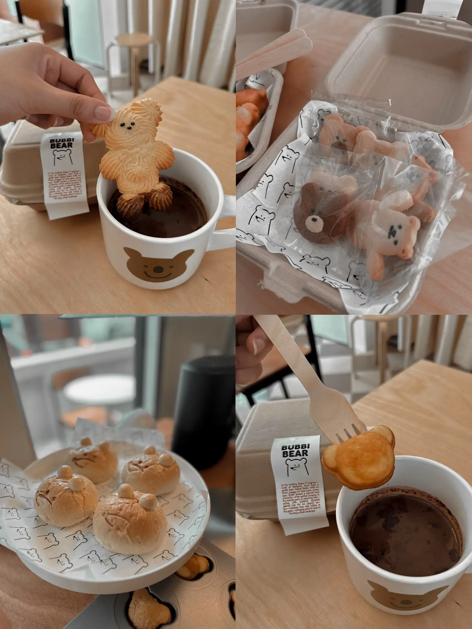 🧸Bubbi Bear คาเฟ่pop-upสุดคิ้ว ย่านพระราม9🎀 | แกลเลอรีที่โพสต์โดย ap ...