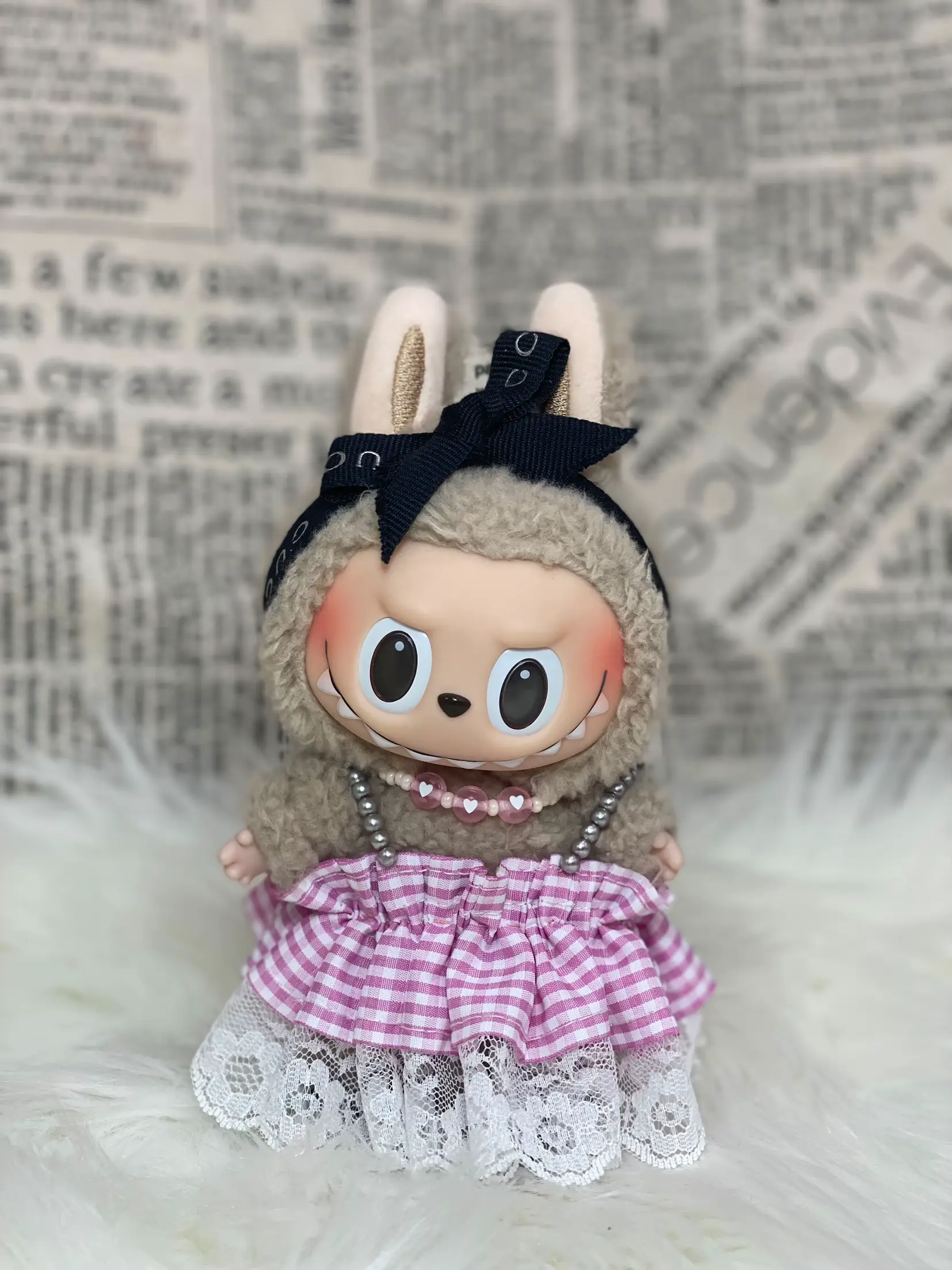 Labubu Outfit Idea ชุดน้อนบู้ Cute🥰 | แกลเลอรีที่โพสต์โดย wiss🐽 | Lemon8