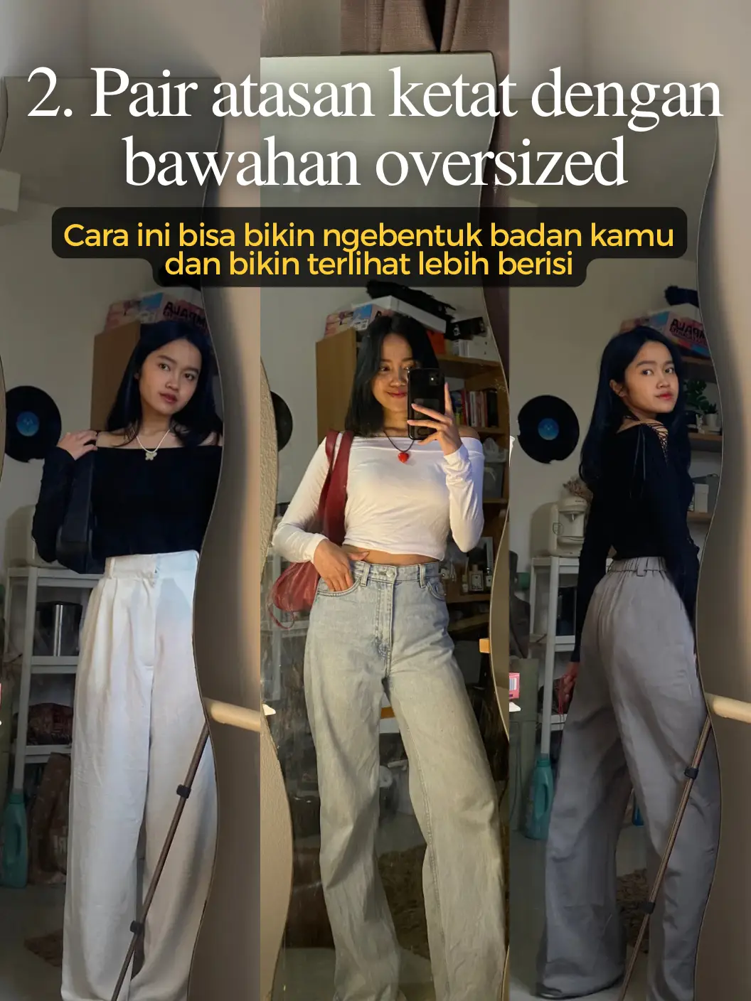 Tips Berpakaikan Cewe Kurus: How to Look Ideal | Galeri diposting oleh ...
