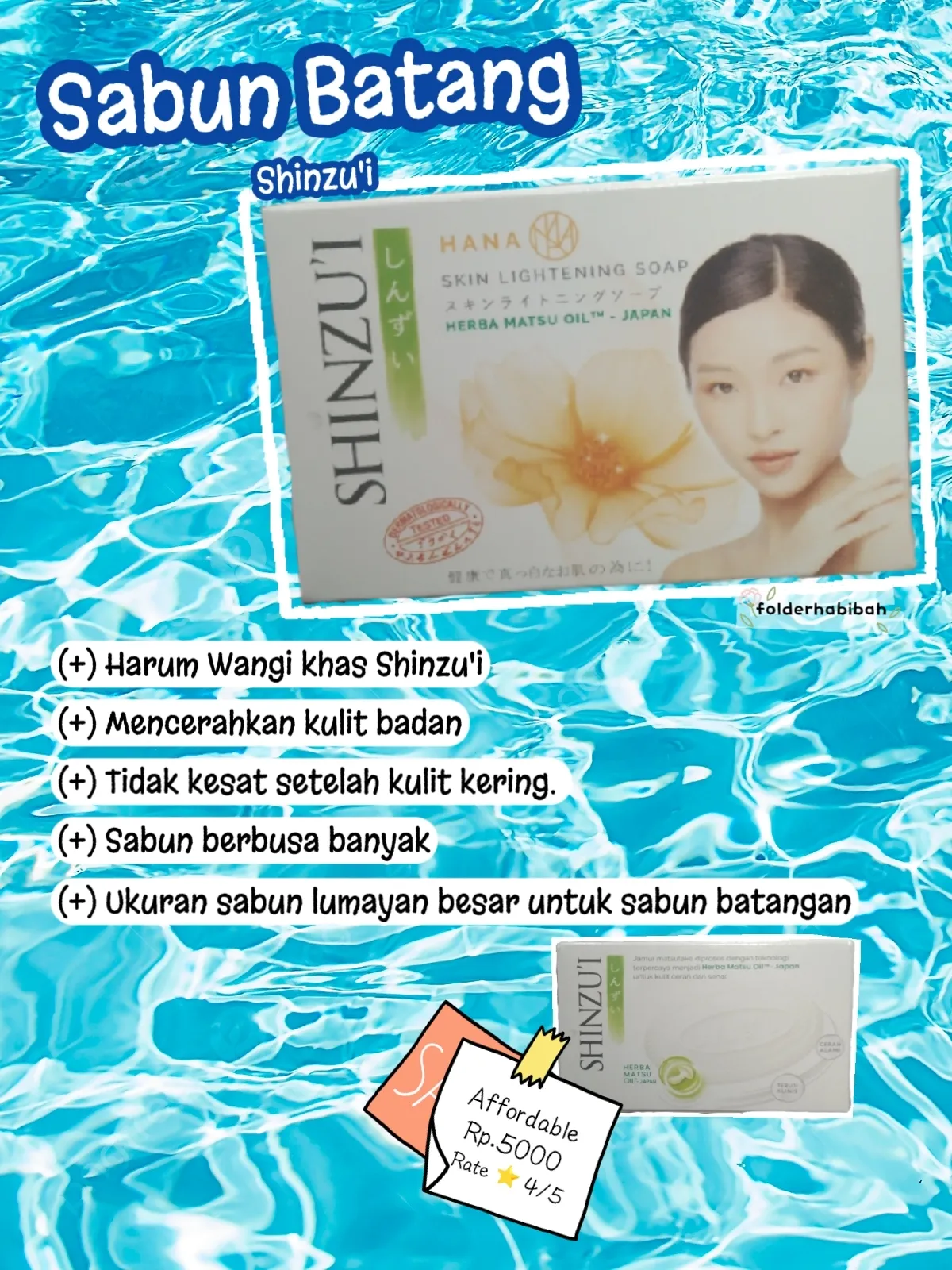 SABUN BATANG GOCENG | Galeri diposting oleh KontenHabibah💜 | Lemon8