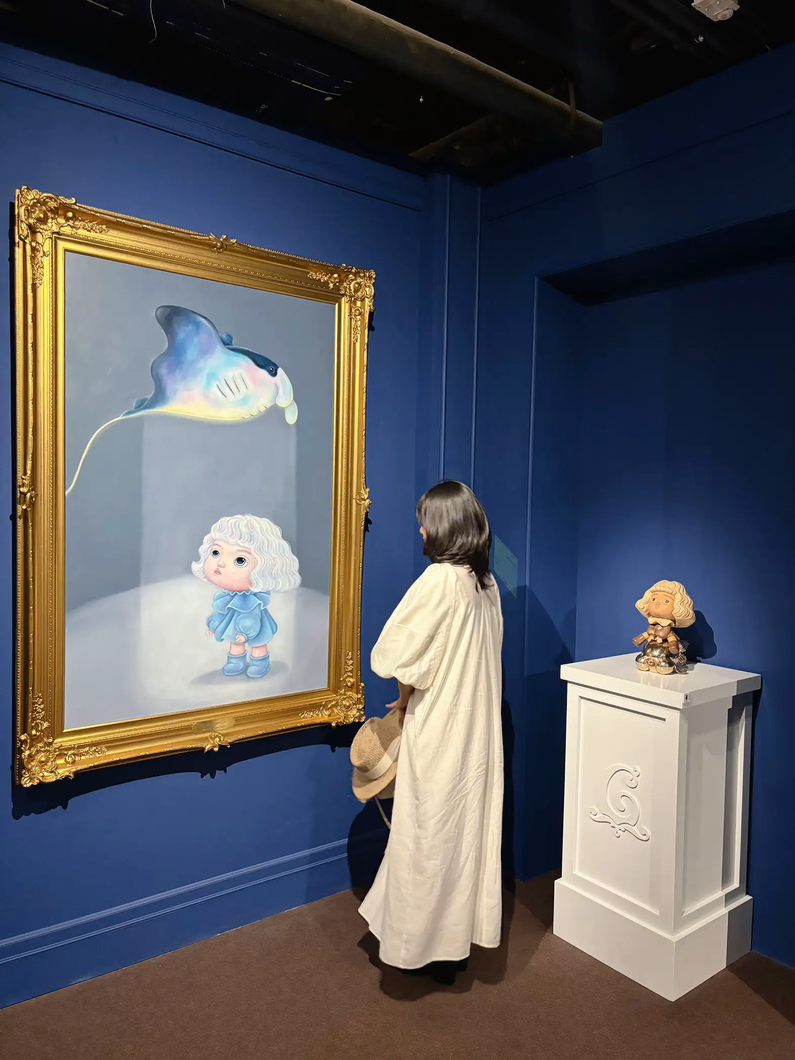 Chalotte's Castle 🐋 solo exhibition by MACKCHA | Gallery posted by ...