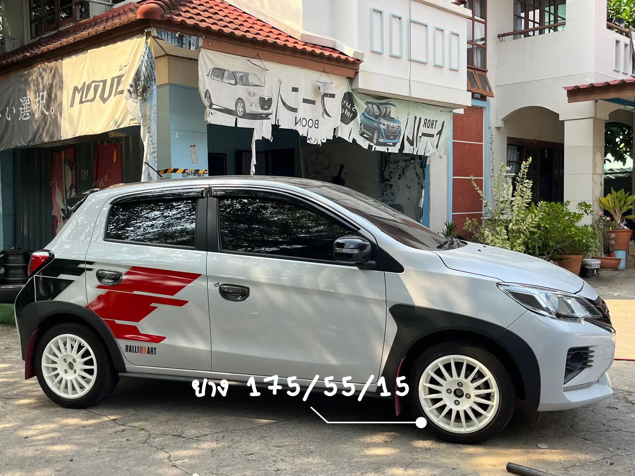 Mitsubishi Mirage rally | แกลเลอรีที่โพสต์โดย Barber Narst | Lemon8