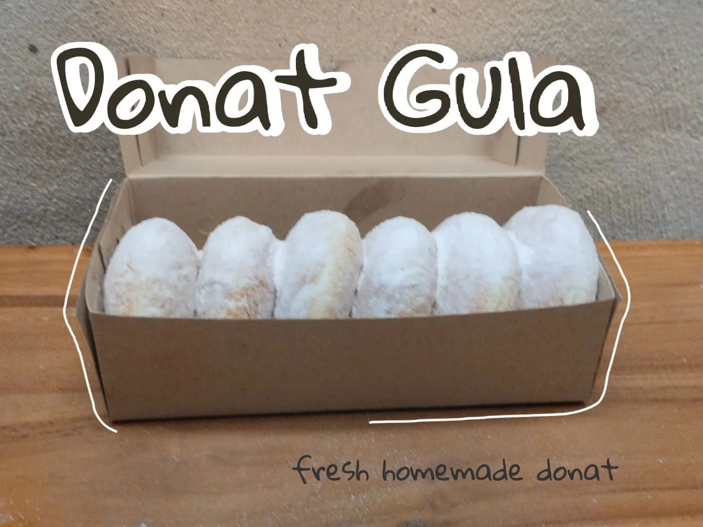 fresh homemade donat | Galeri diposting oleh AMy Rauf | Lemon8