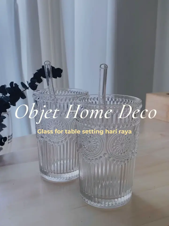 Shopping table raya setting! Objet HOME | Video diterbitkan oleh ...