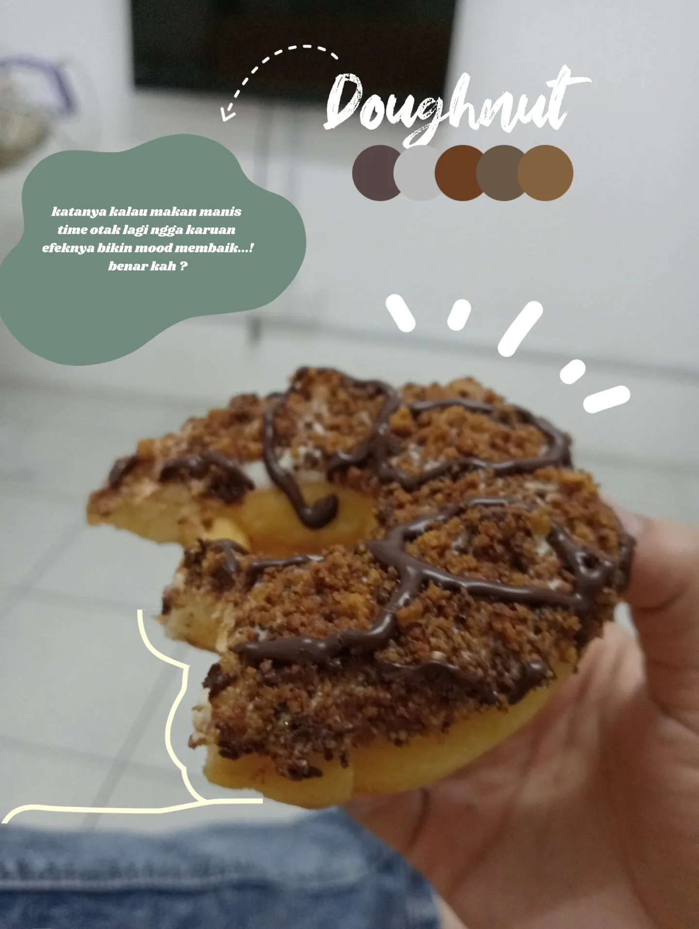 Doughnut again | Galeri diposting oleh Anggi Winangun | Lemon8