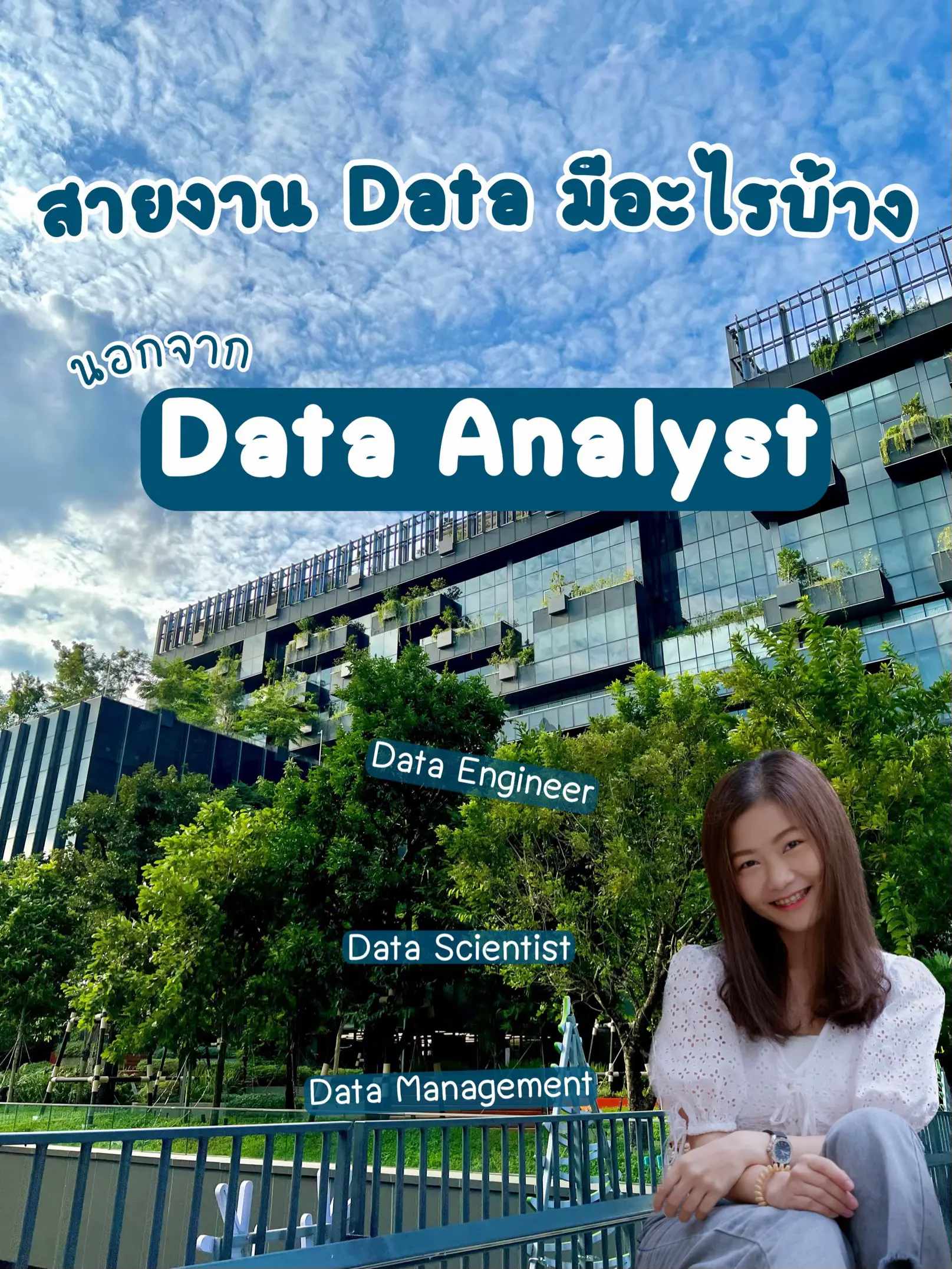 สายงาน Data มีอะไรบ้าง นอกจาก Data Analyst | แกลเลอรีที่โพสต์โดย Mindjew | Lemon8