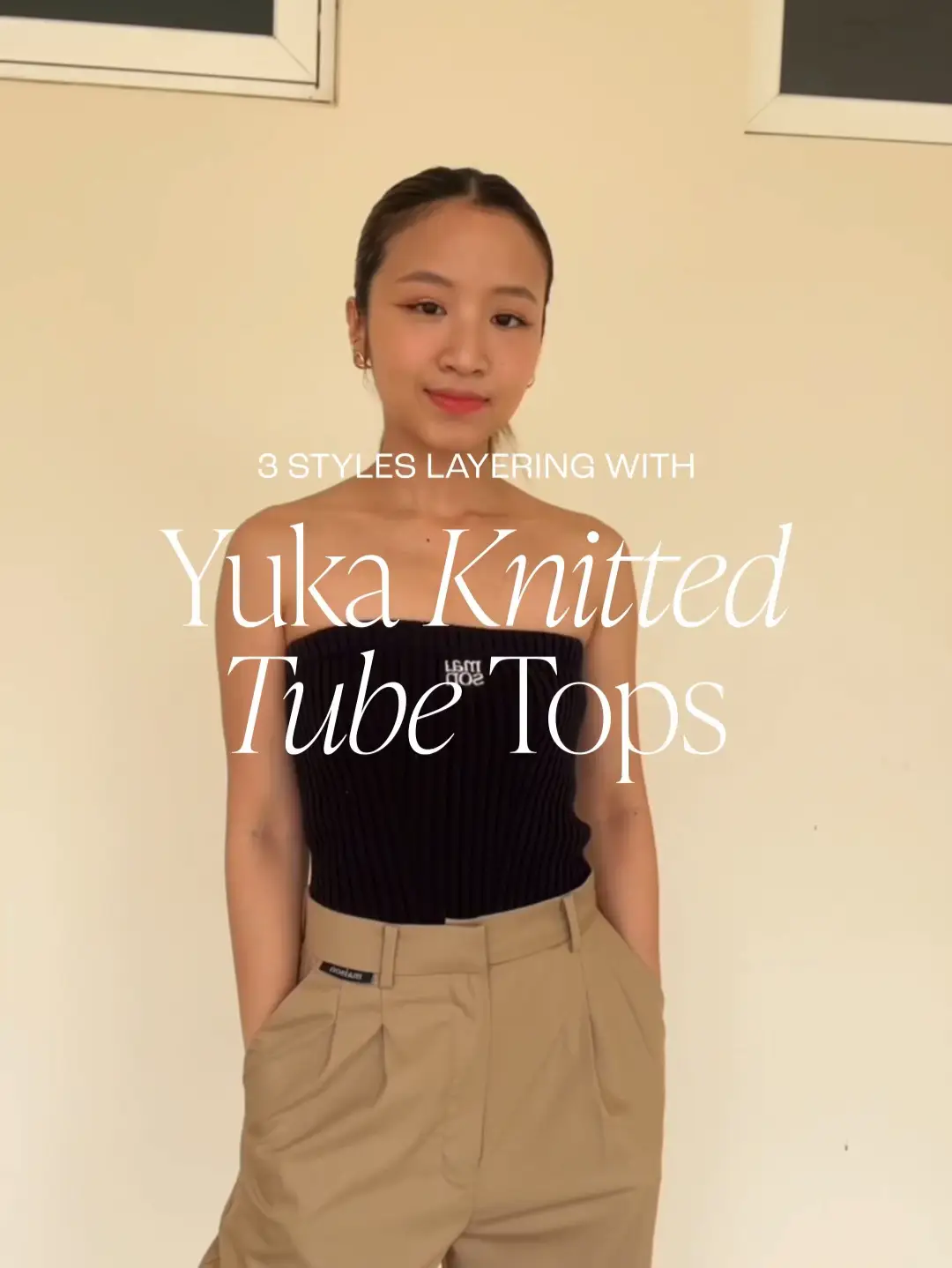 เสื้อหนึ่งตัว ใส่ได้กี่แบบ?👀 | วิดีโอที่เผยแพร่โดย keeps_design | Lemon8