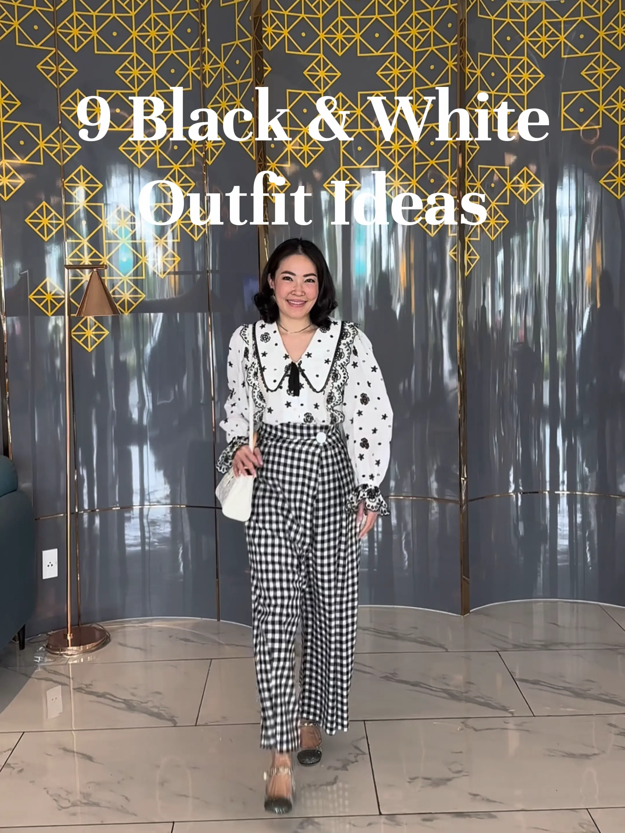 Black&White Outfit Ideas 🖤🤍 | วิดีโอที่เผยแพร่โดย KruGift Karima | Lemon8