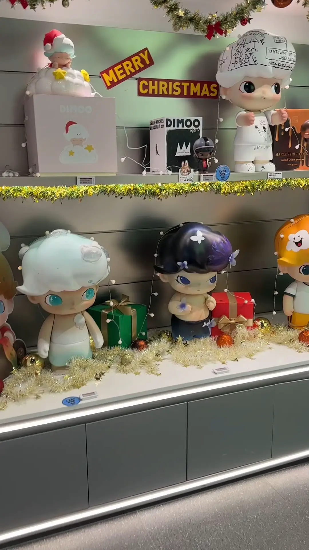 popmart เกาหลี 🤗 | วิดีโอที่เผยแพร่โดย heychaaim | Lemon8