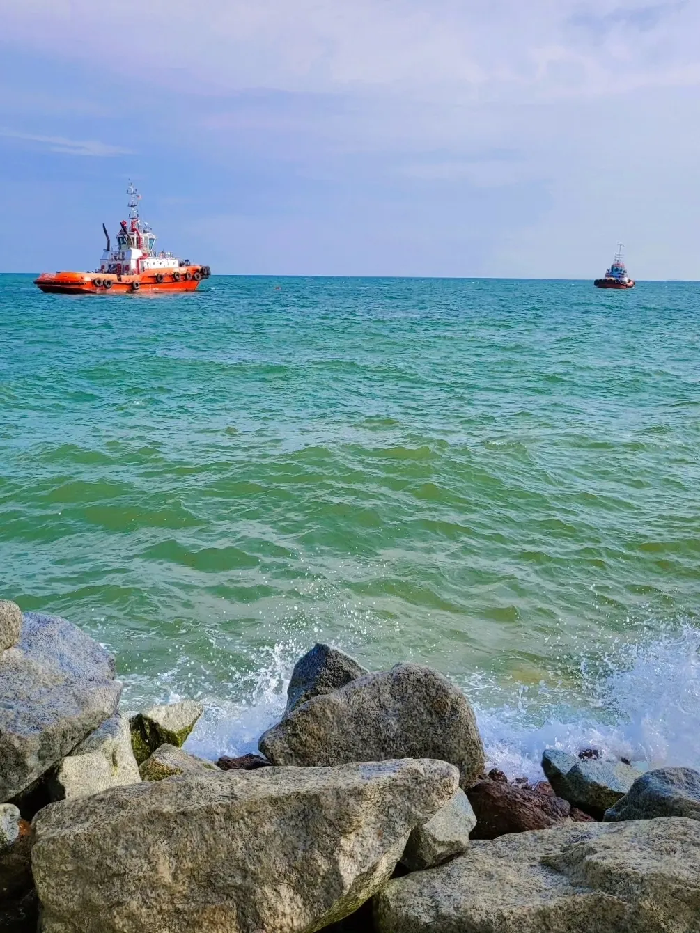 Lepak kt McD sambil layan view laut | Galeri disiarkan oleh Atie Ben ...