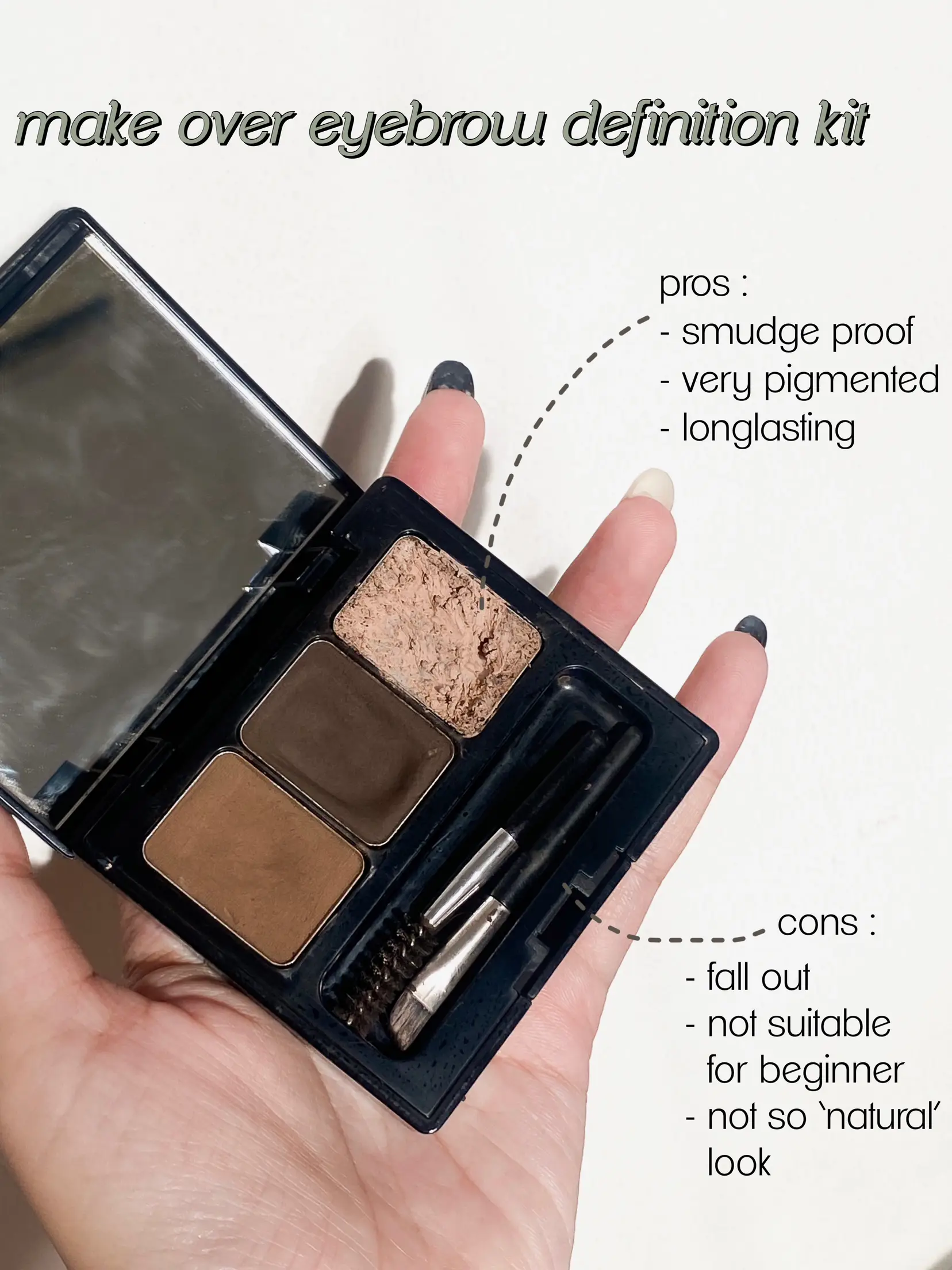 tutorial alis on point super easy‼️ | แกลเลอรีที่โพสต์โดย aurelie ˃̶୨୧ ...