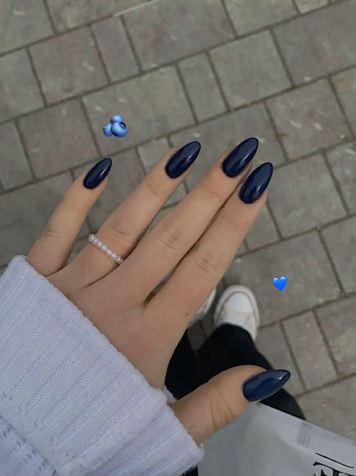 Blueberry nails🫐 เทรนด์ใหม่ล่าสุด 2025 คืออะไรมาดูกัน👀💨 | แกลเลอรีที่ ...