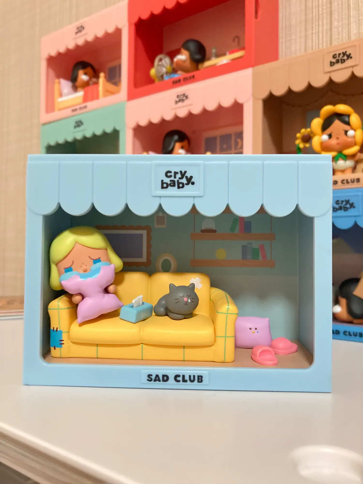 รีวิว แกะกล่อง Sad Club Cry Baby | แกลเลอรีที่โพสต์โดย Bow Sirintip ...