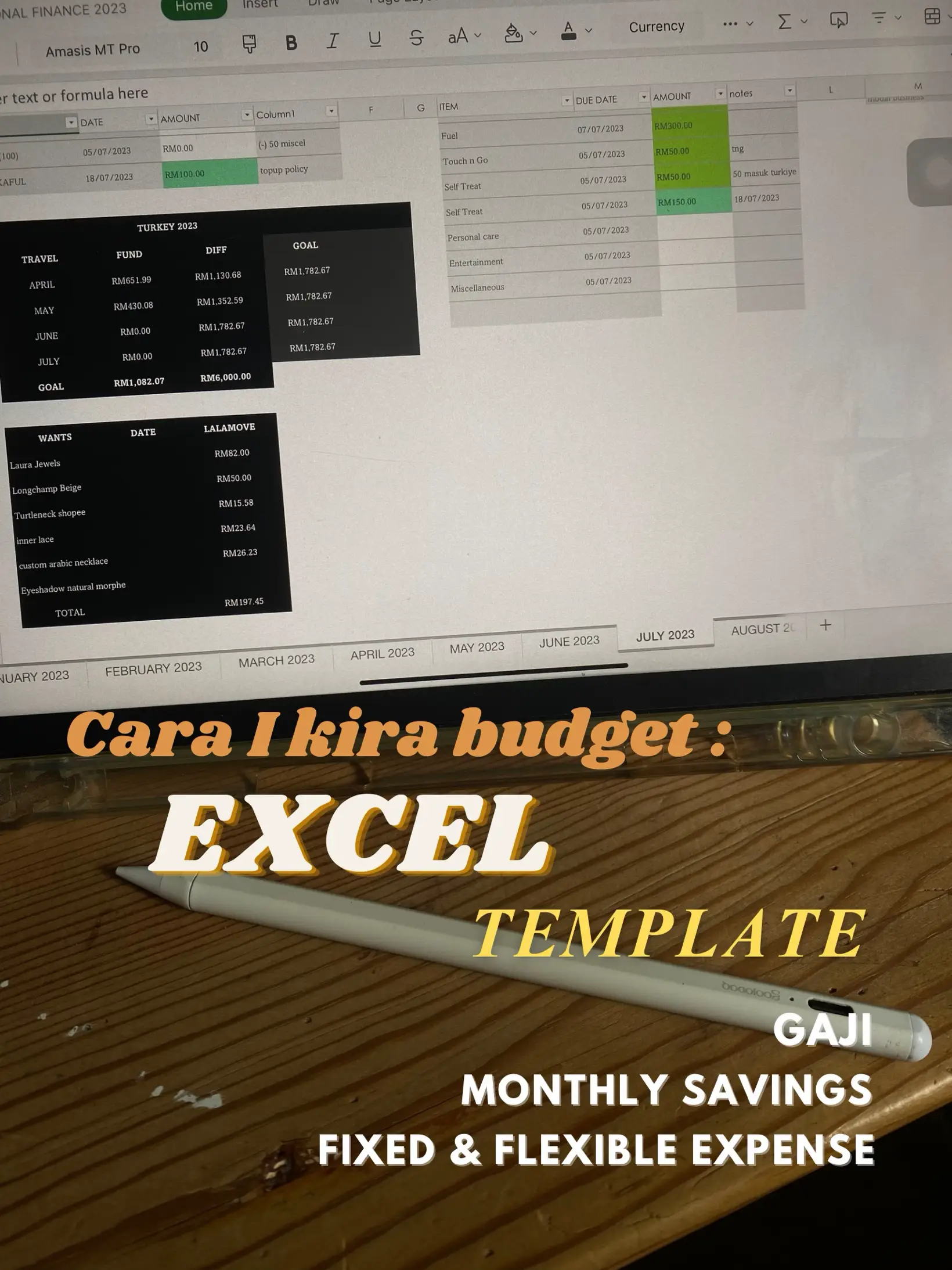 Template Excel Untuk Tabunga - Pencarian Lemon8