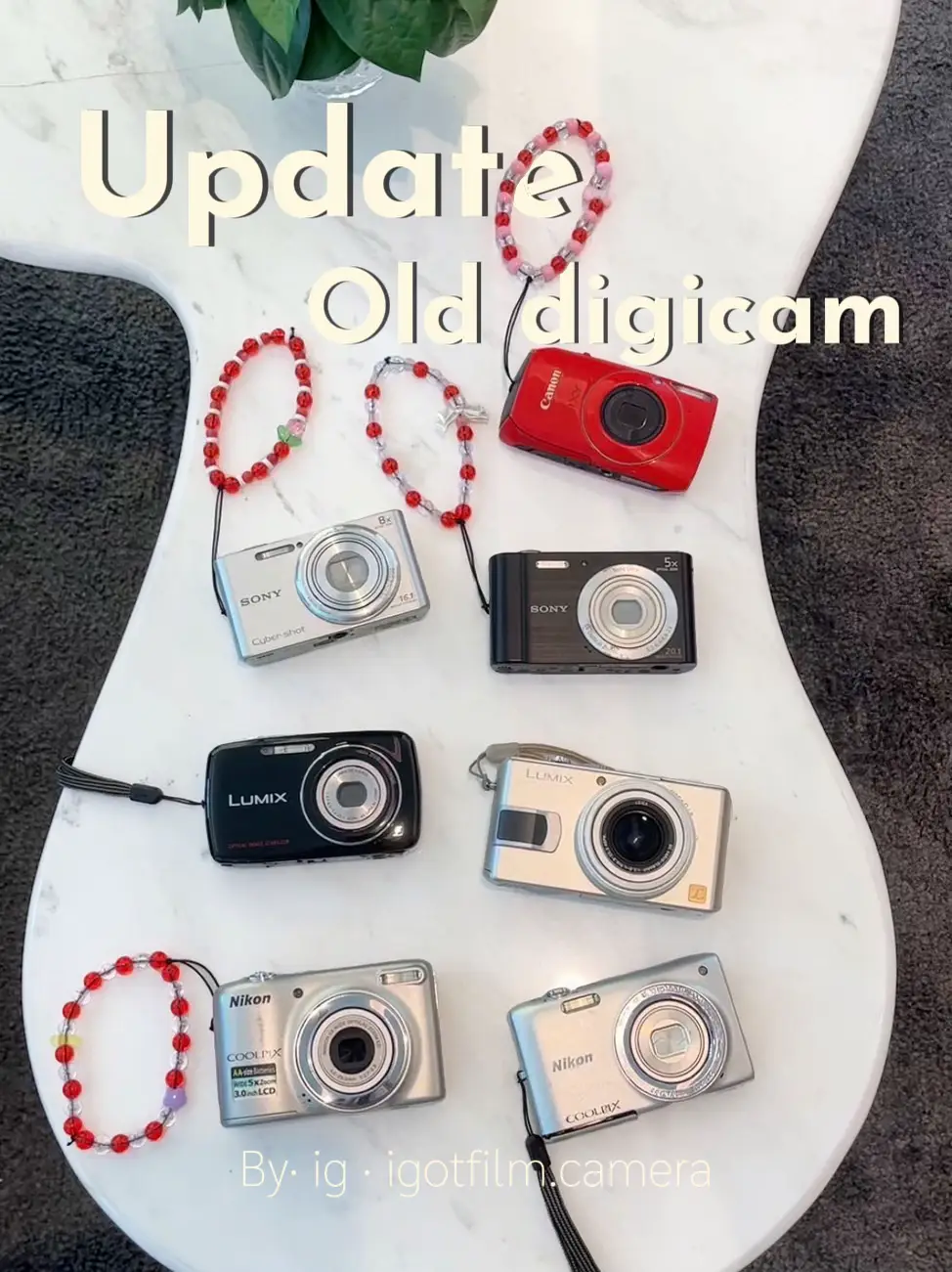 ˗ˏˋ Update old digicam collection ♡ ˎˊ˗ | Gallery posted by mantra.mon ...