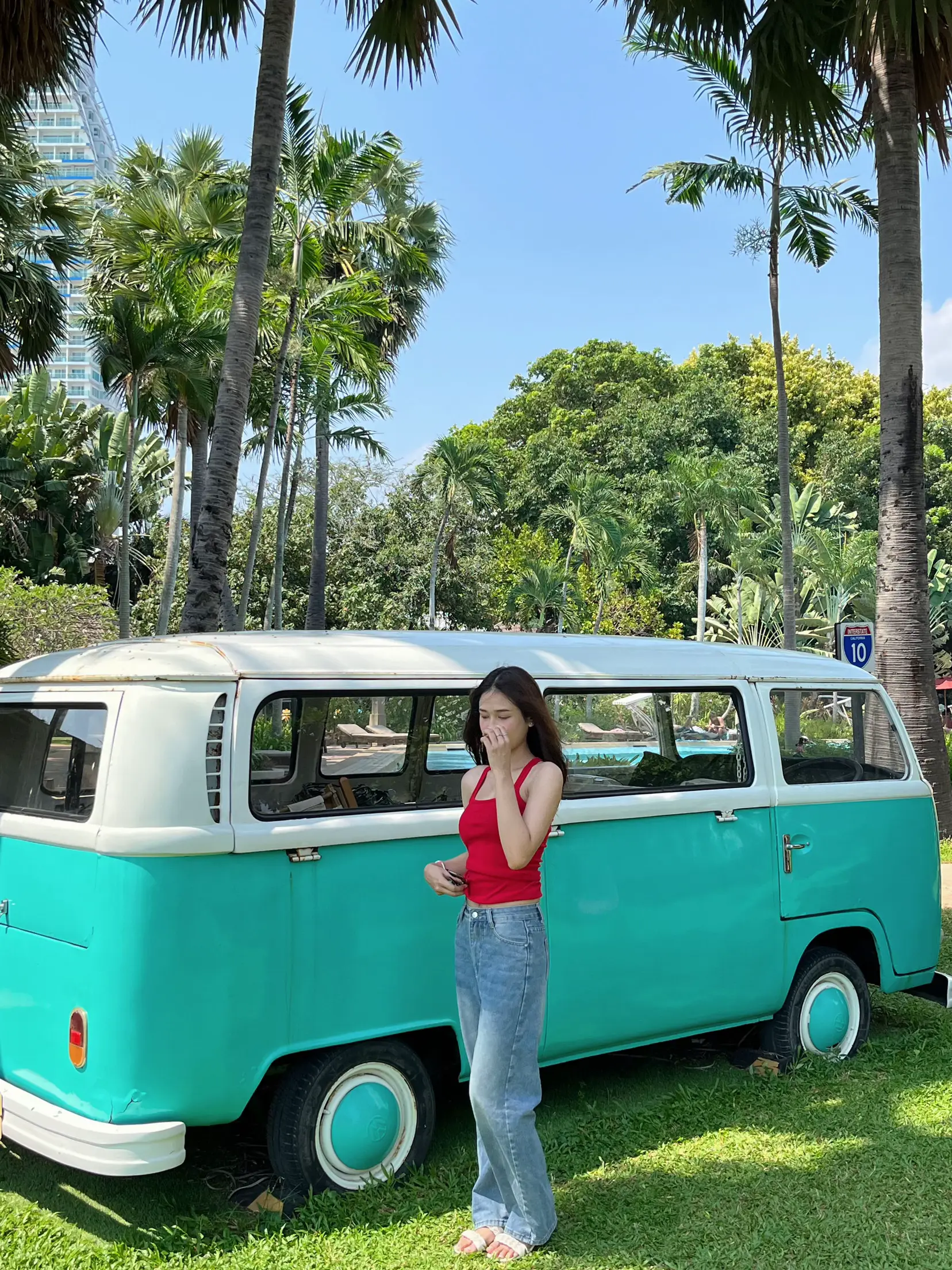 รีวิวคาเฟ่ Good Old Sea Beach at Pataya 🌊🏖️🍹🌴 | แกลเลอรีที่โพสต์โดย Fah🌷 | Lemon8