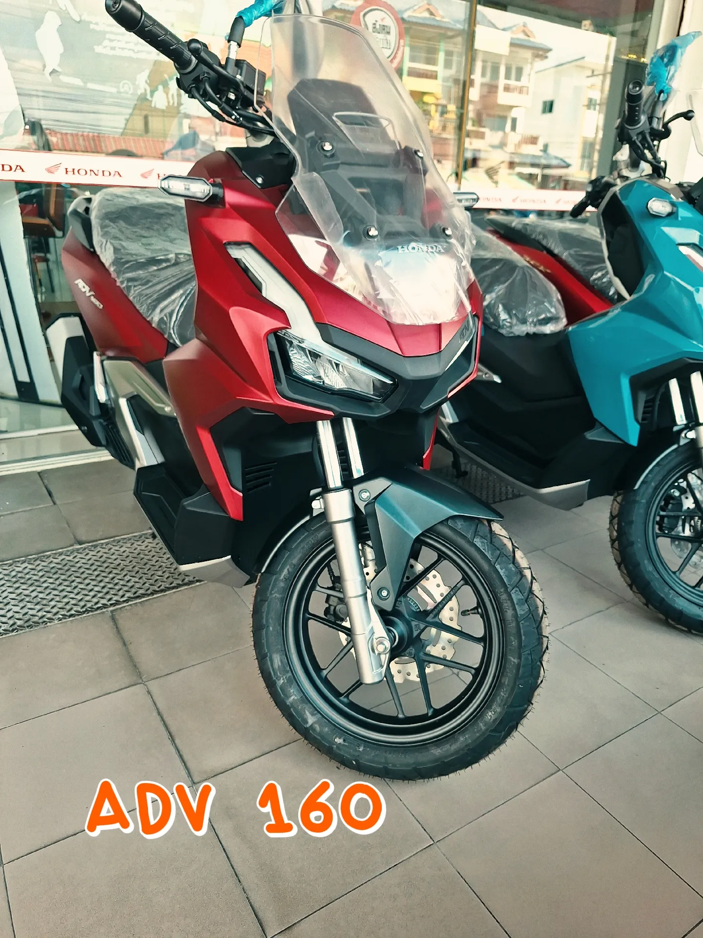 ADV 160 | แกลเลอรีที่โพสต์โดย ซาเล้ง คร๊าปป | Lemon8