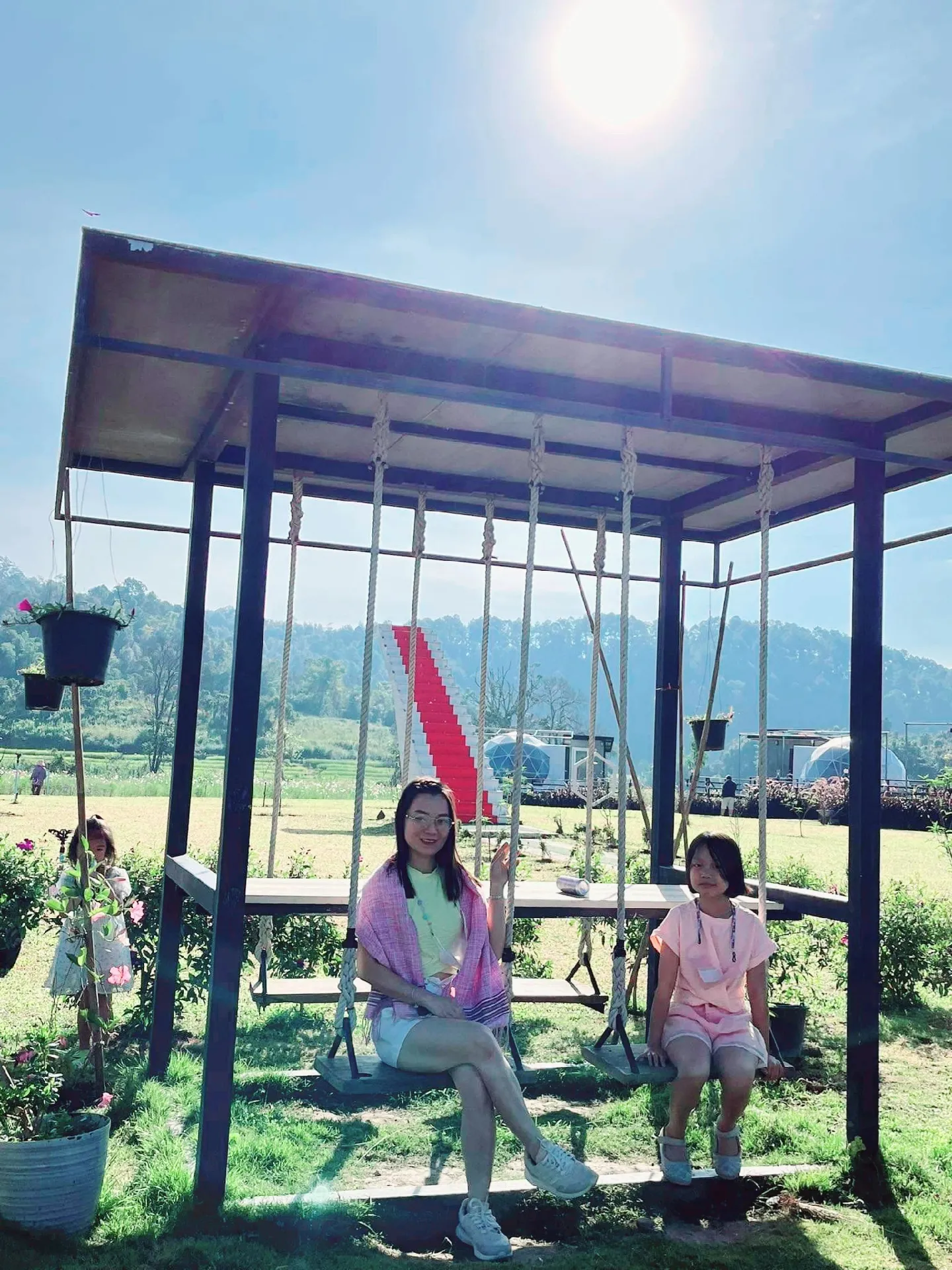 Hello ~ Miploy himself...Mother and son two🥰😊👩‍👧‍👧 | Gallery posted by Yanisa~Ployly | Lemon8