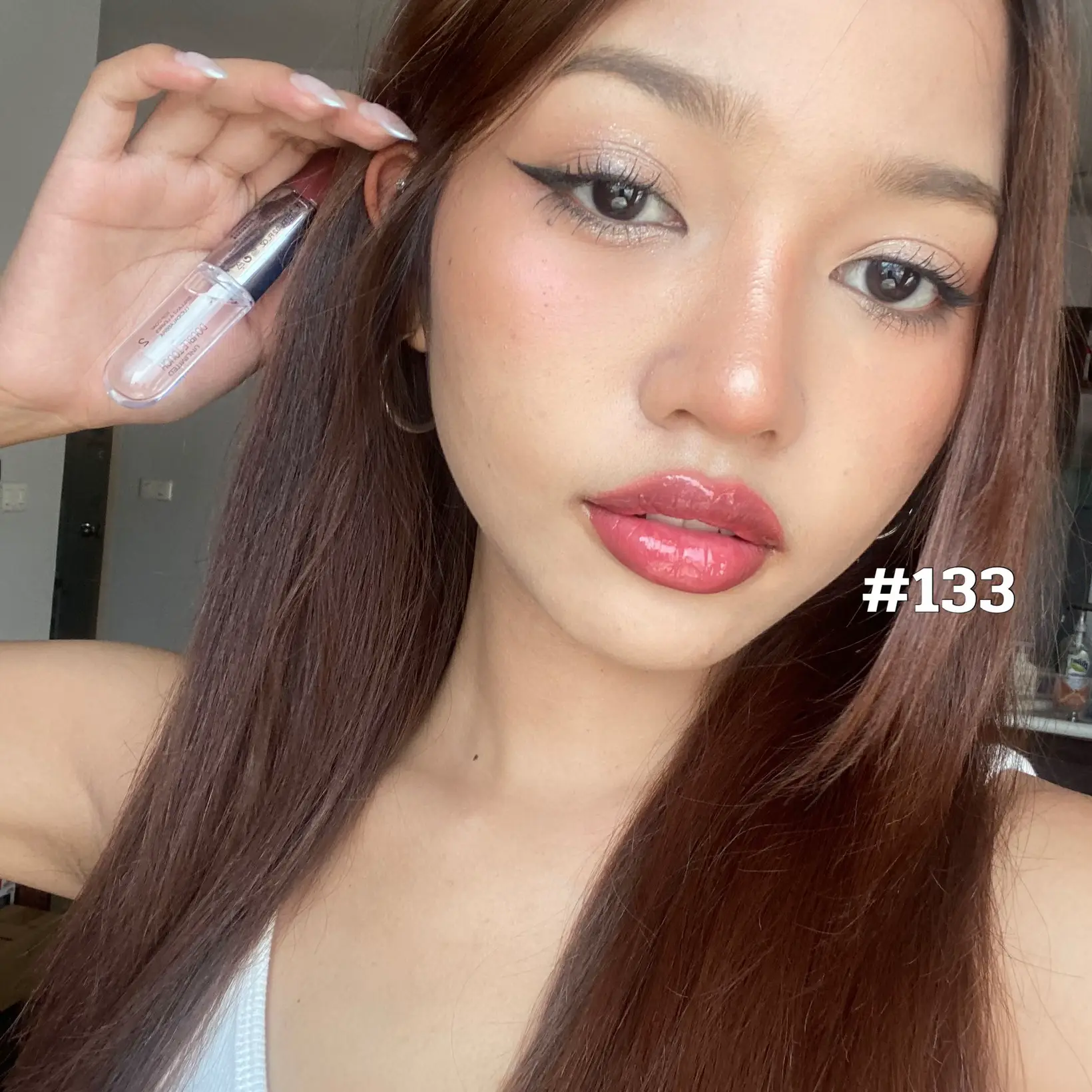รีวิวลิปสองหัว Kiko สีใหม่ติดทนปากฉ่ำสวยลืมม 💖 แกลเลอรีที่โพสต์โดย