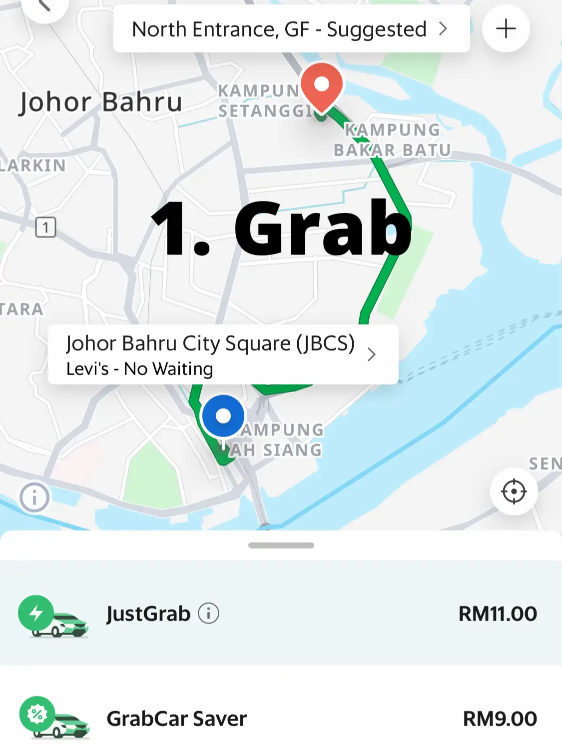 Ride-booking apps in JB without M'sian number! | Gallery posted by b.s ...