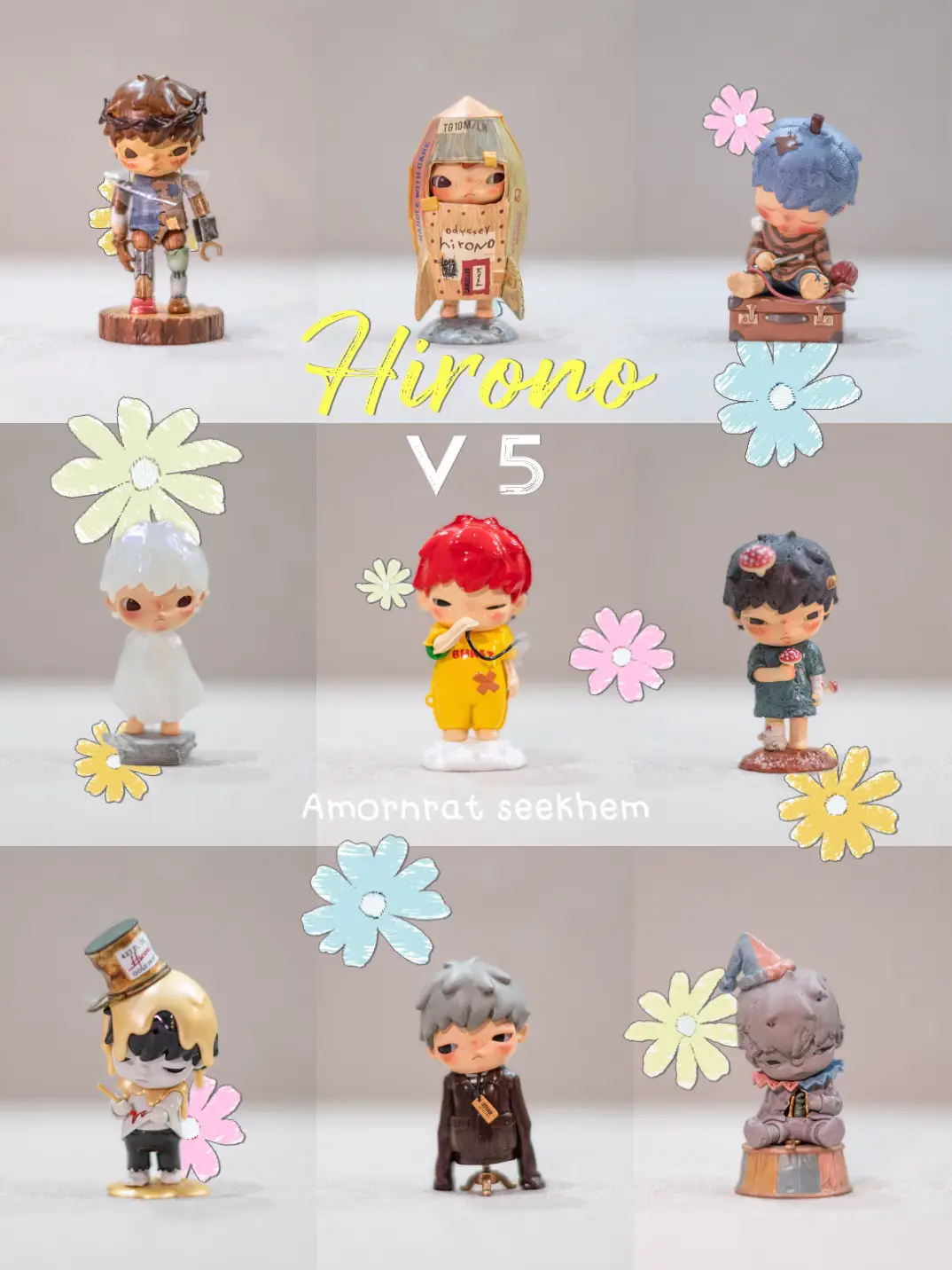 Hirono Secret V5 แกลเลอรีที่โพสต์โดย Anna Lemon8
