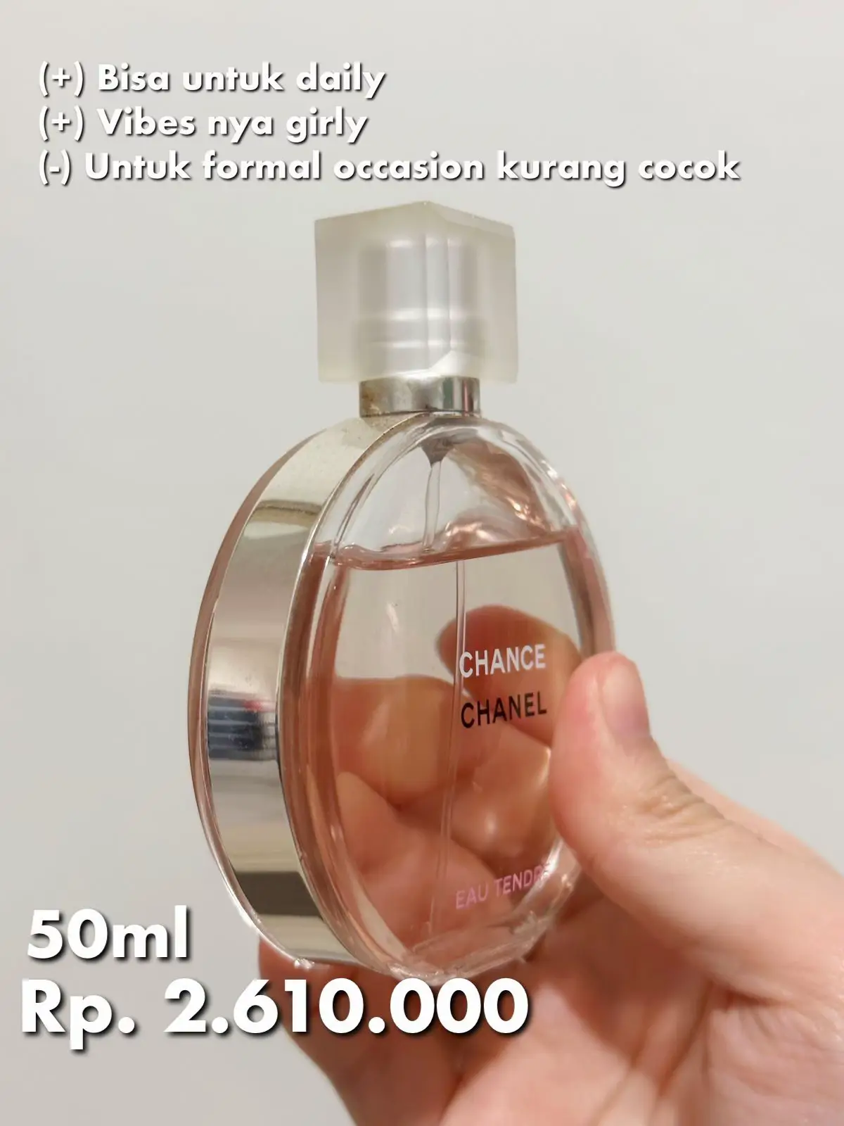 DUA CHANEL CHANCE YANG BERBEDA | Galeri diposting oleh janice | Lemon8