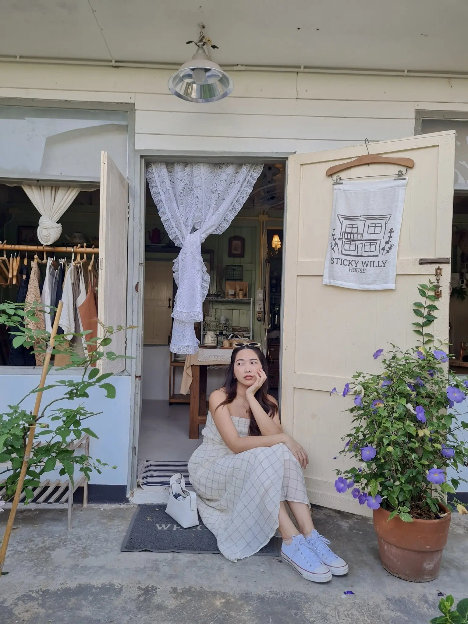 แจกพิกัดร้านลับโคราช Sticky willy house🪻 | แกลเลอรีที่โพสต์โดย Wanii | Lemon8