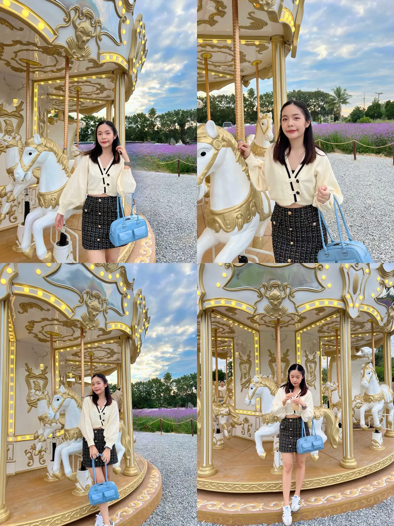 🎠คาเฟ่ที่สวยที่สุดในลำพูน👑 | แกลเลอรีที่โพสต์โดย Ploy Prangwalai | Lemon8