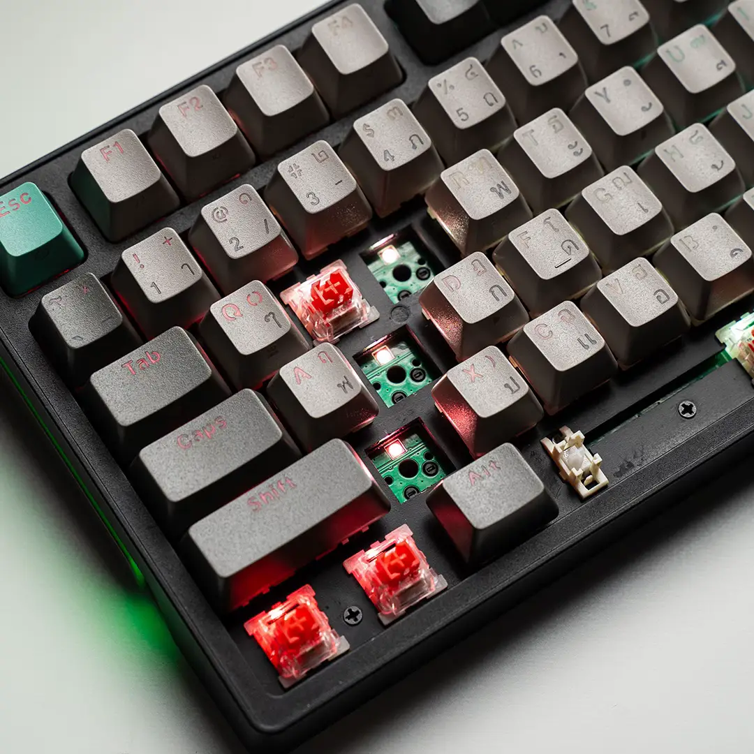 FANTECH ATOM PRO 83 MK913 คีย์บอร์ดขนาด 75% โดนใจมาก | แกลเลอรีที่โพสต์ ...