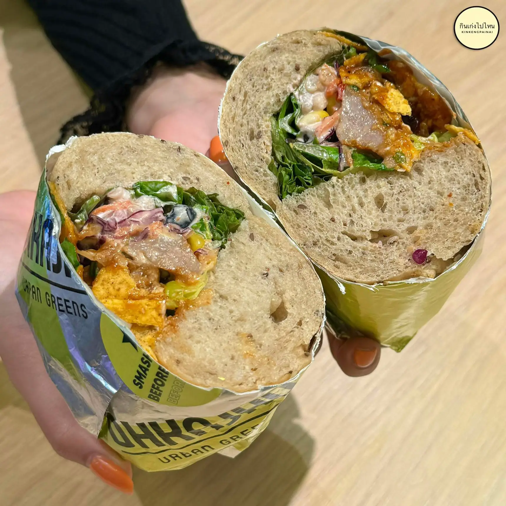 OHKAJHU WRAP and ROLL ร้านเปิดตัวใหม่ สาขาแรกในไทย | แกลเลอรีที่โพสต์ ...