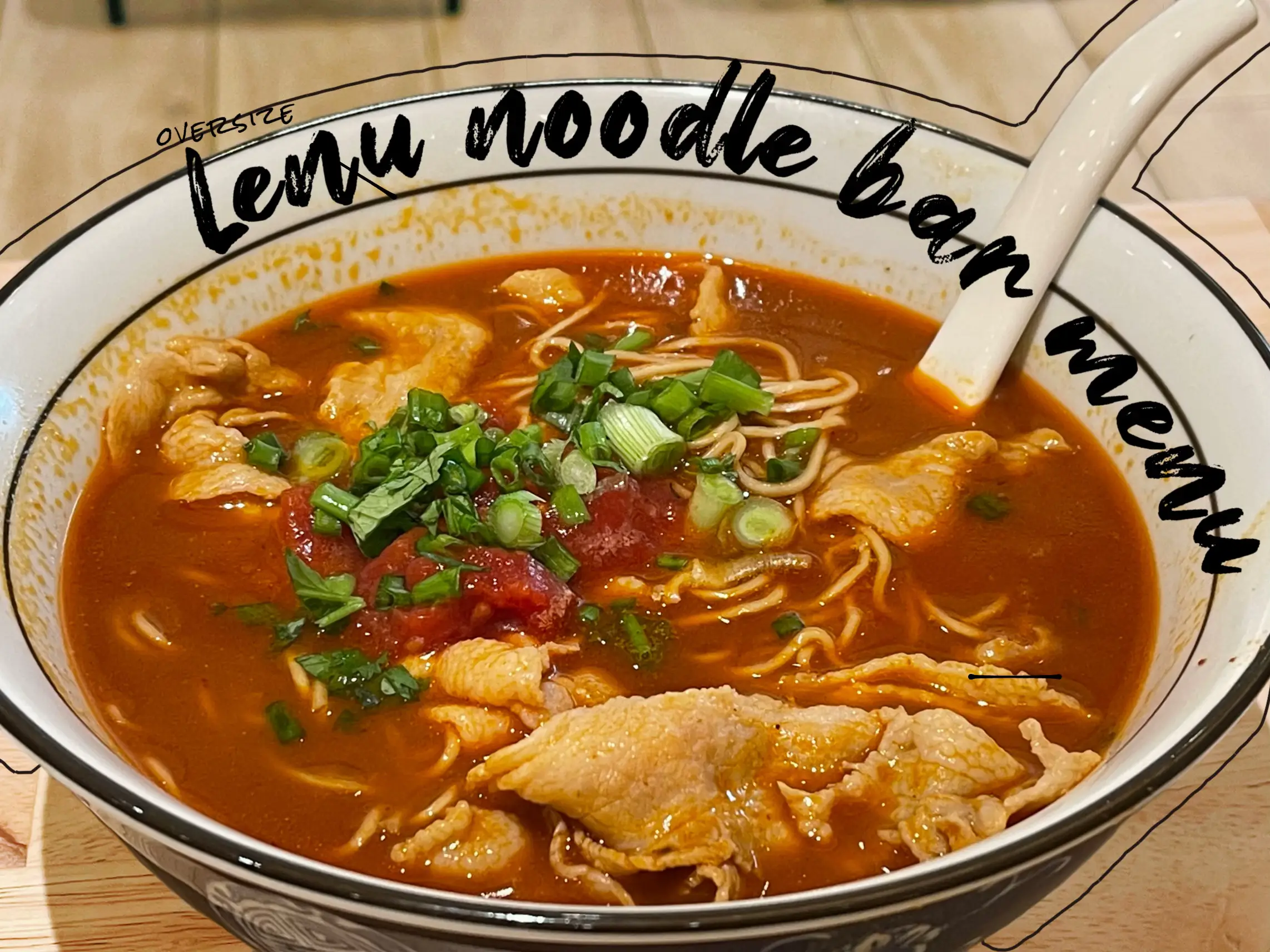 Lenu noodle bar menu | แกลเลอรีที่โพสต์โดย Pumkaprim Poom | Lemon8