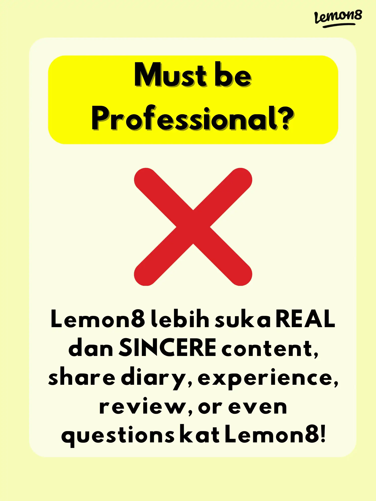 Don’t misunderstand us 😣 Post in Lemon8 SENANG JE! | Galeri disiarkan oleh Lemon8_MY | Lemon8