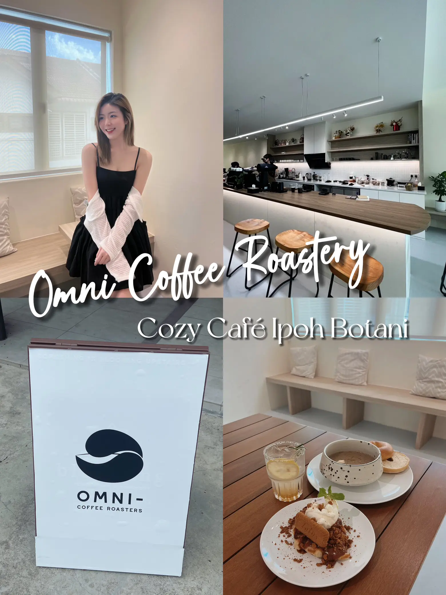 Cozy Café Ipoh Botani | Omni Coffee Roastery | Gallery posted by Evon Liew | Lemon8